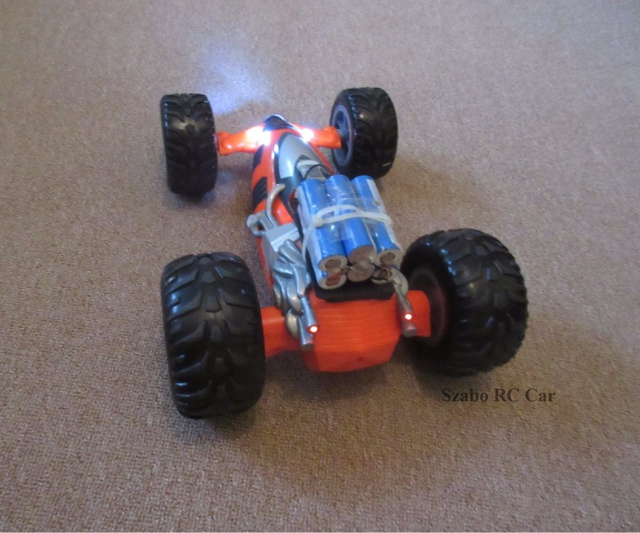 Szabo RC Car (Android Speed-PWM Control) : 5 Steps - Instructables