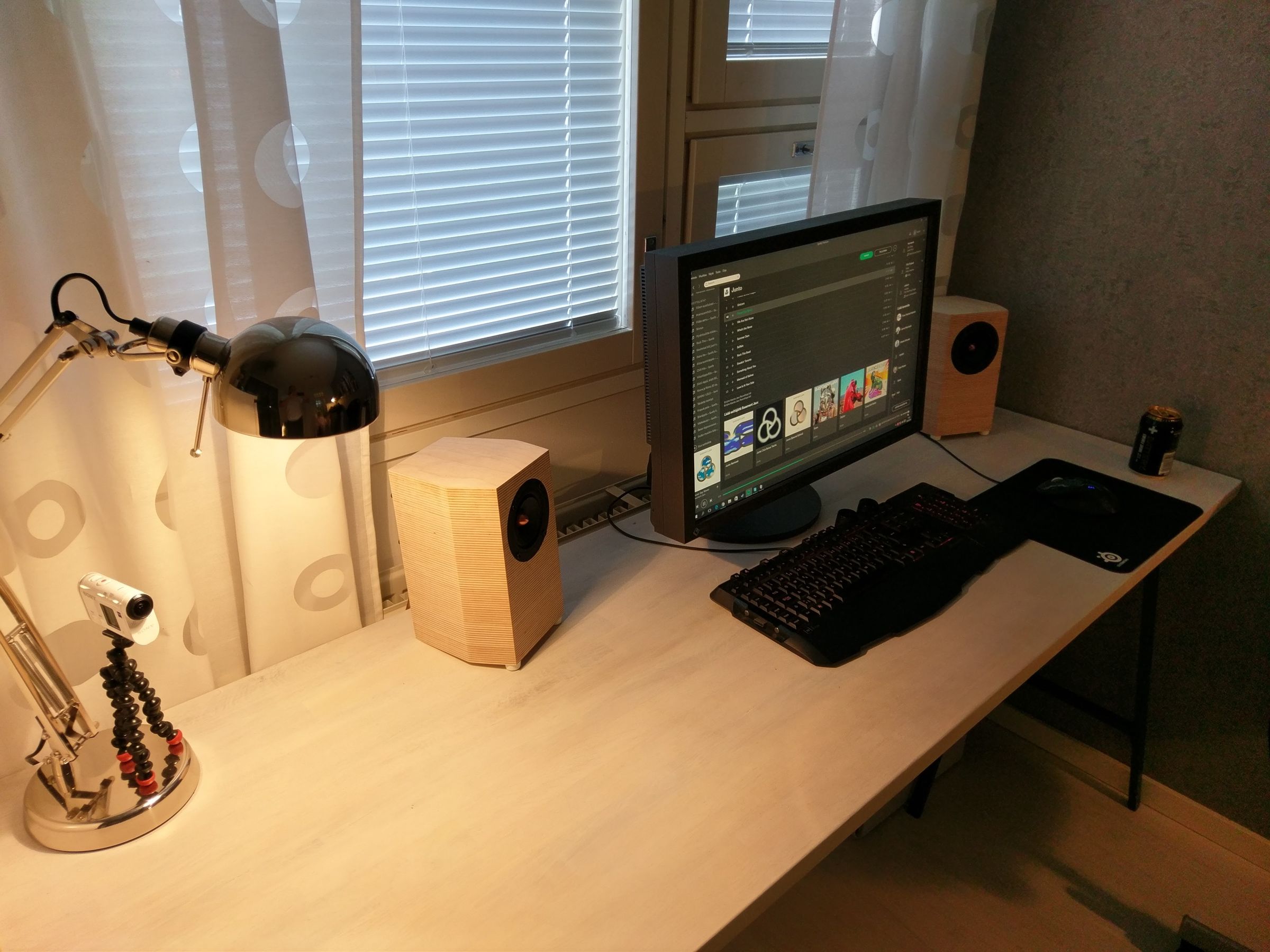 LK Audio Mini Monitor Speakers (bookshelf) : 8 Steps (with Pictures ...