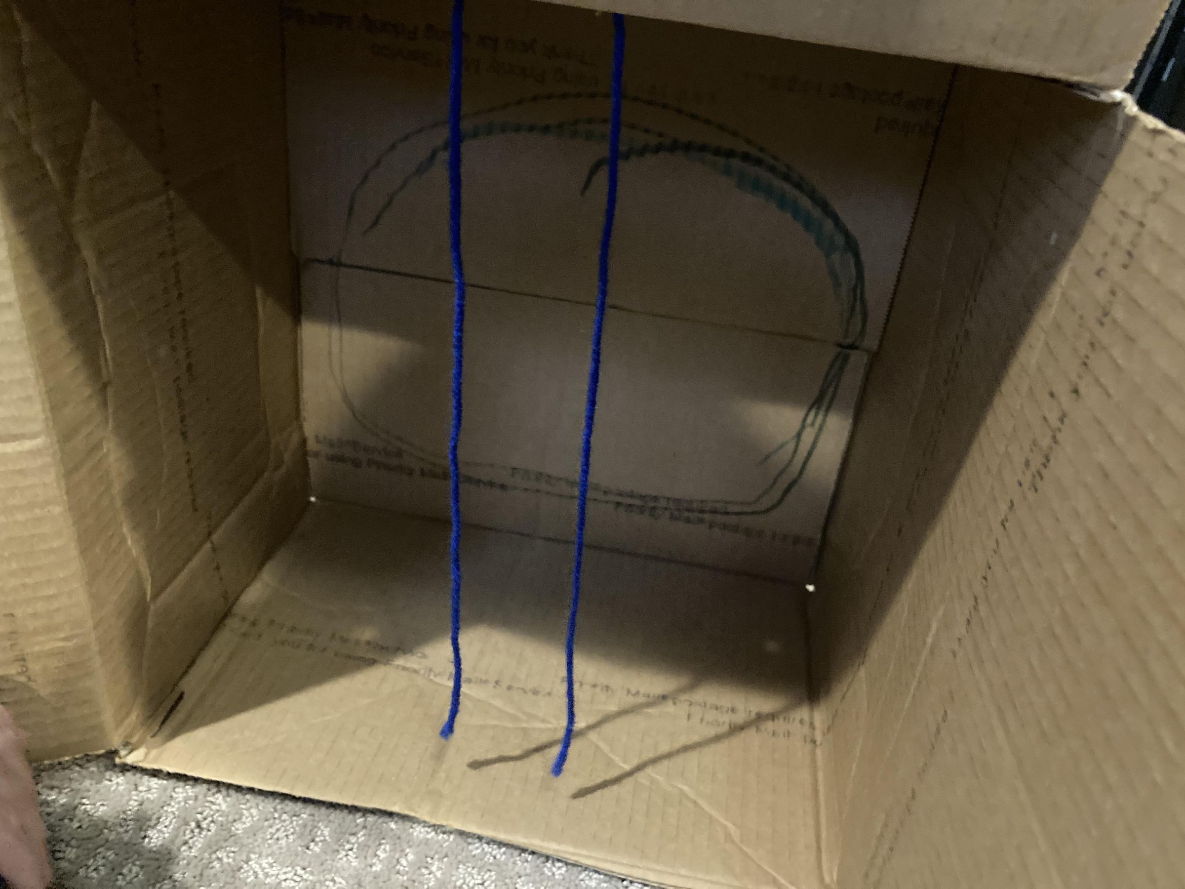 Nerf Gun Cardboard Target Box : 7 Steps - Instructables