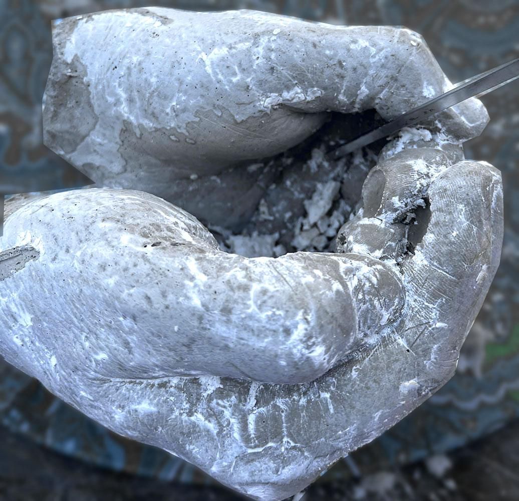 Concrete Hands Casting : 5 Steps (with Pictures) - Instructables