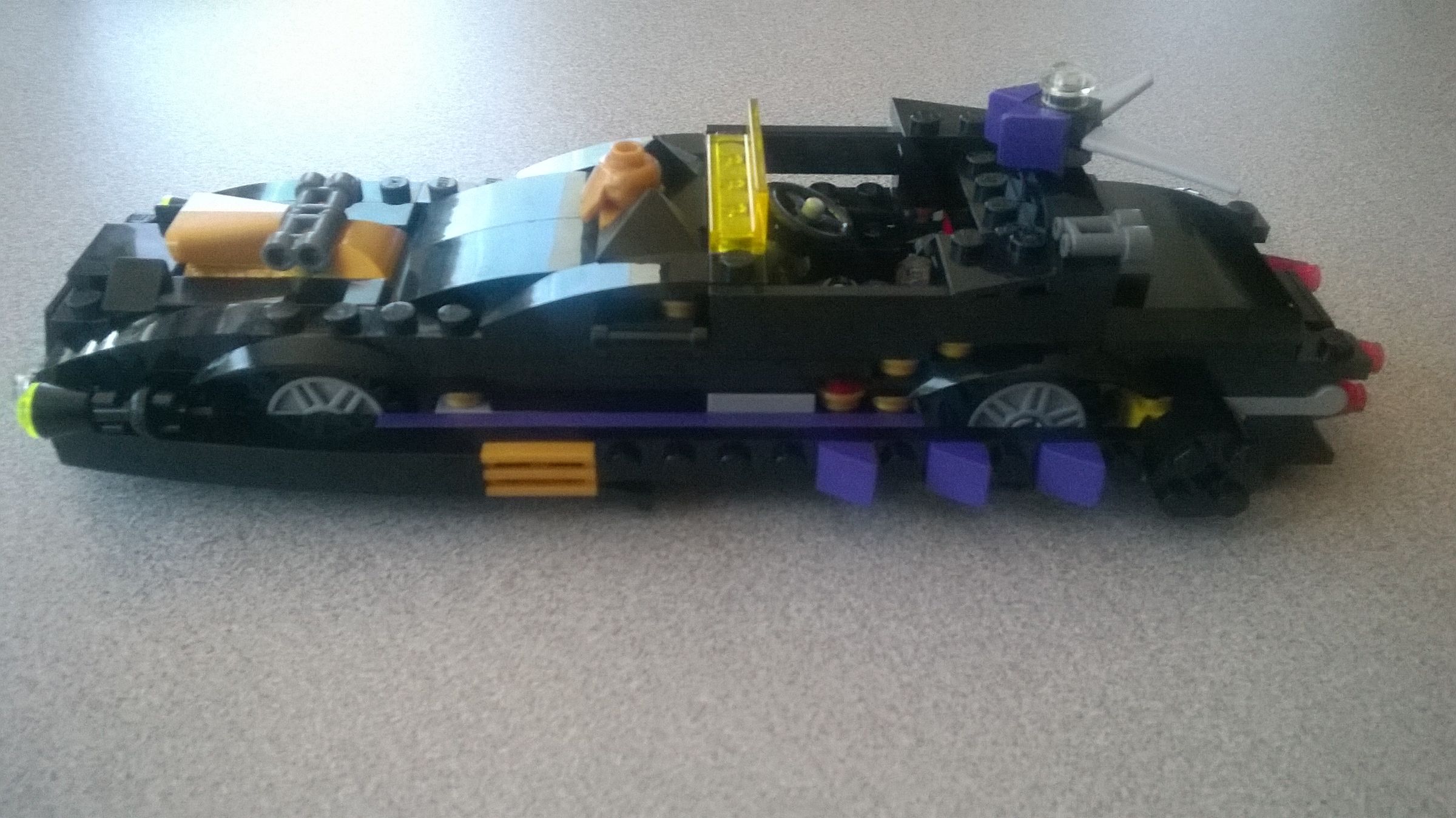 LEGO Space Police - Lunar Limo (5984) MOC - Instructables