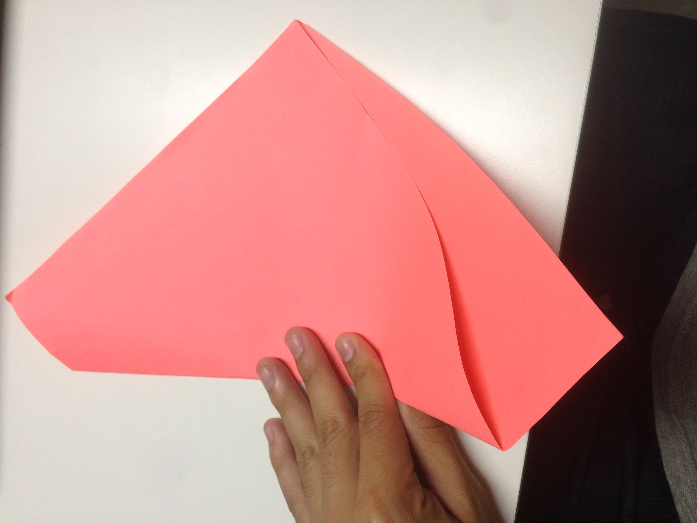 Lentes De Papel, Origami : 4 Steps - Instructables