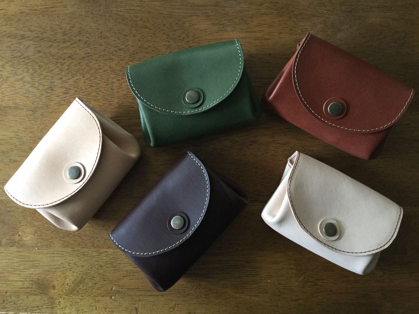 Easy Making Coin Case With Pattern : 5 Steps (with Pictures ...