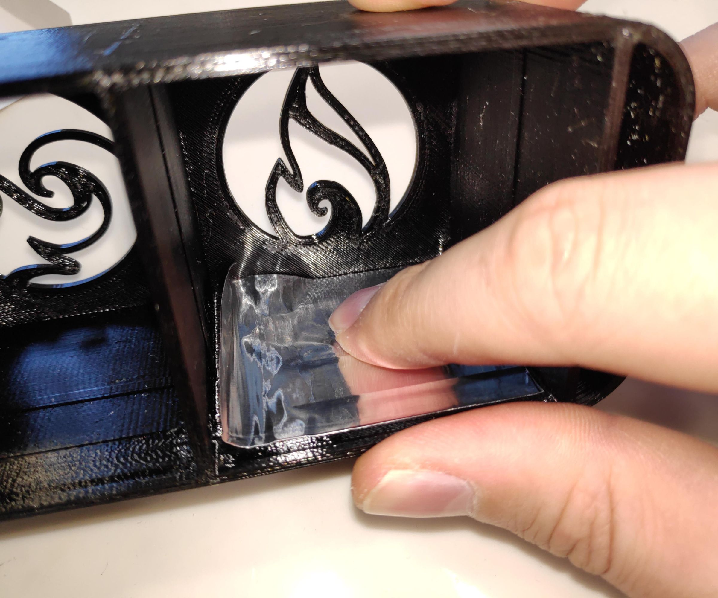 The Decorative Light of Four Elements : 8 Steps (with Pictures ...