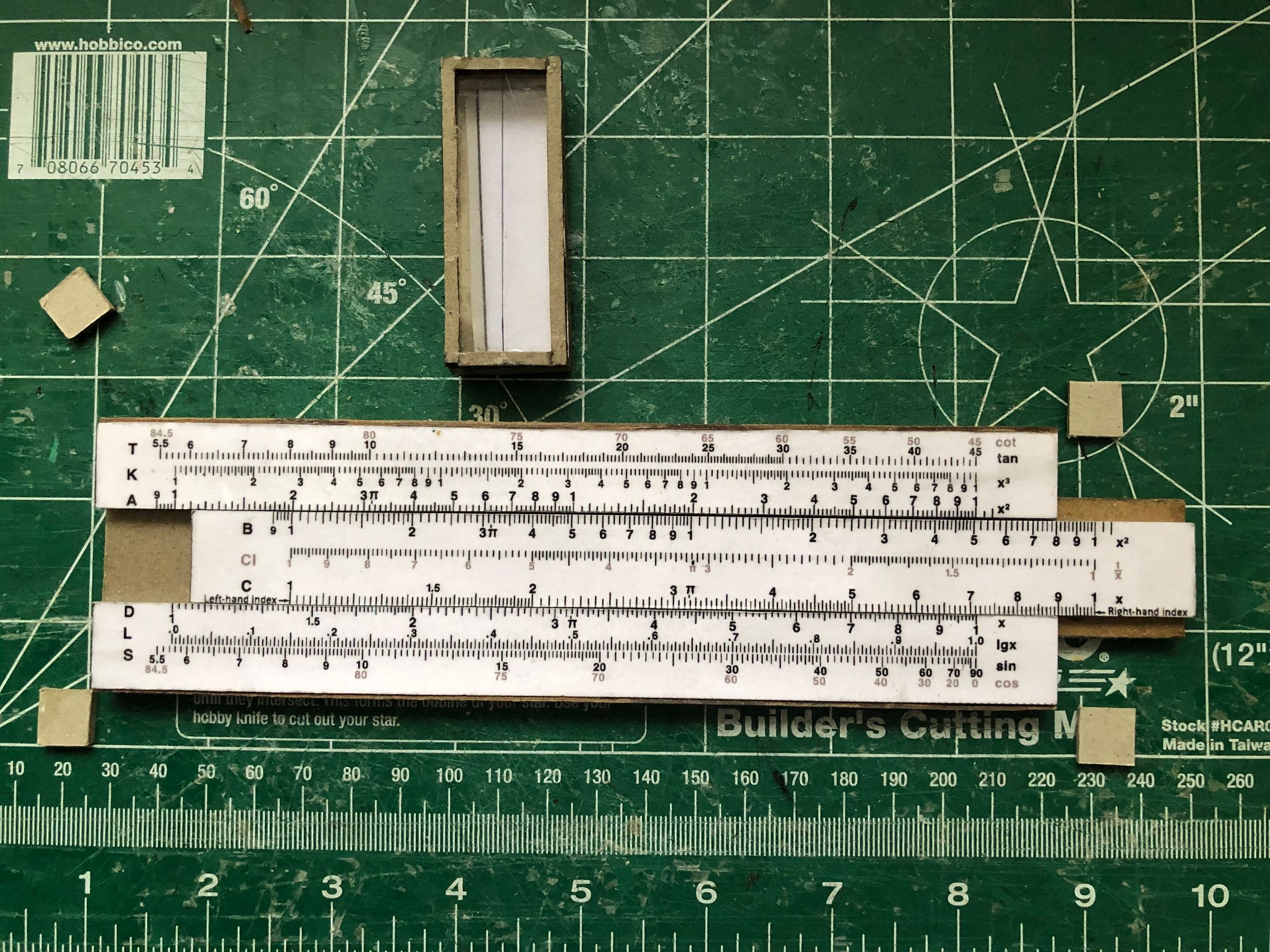 CARDBOARD SLIDE RULE : 9 Steps (with Pictures) - Instructables