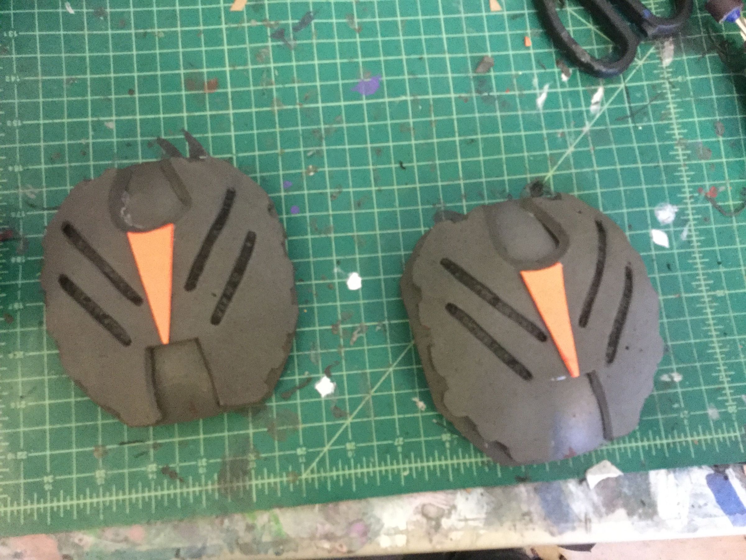 How to Create a DC: "Azrael Batman" Costume : 14 Steps (with Pictures ...