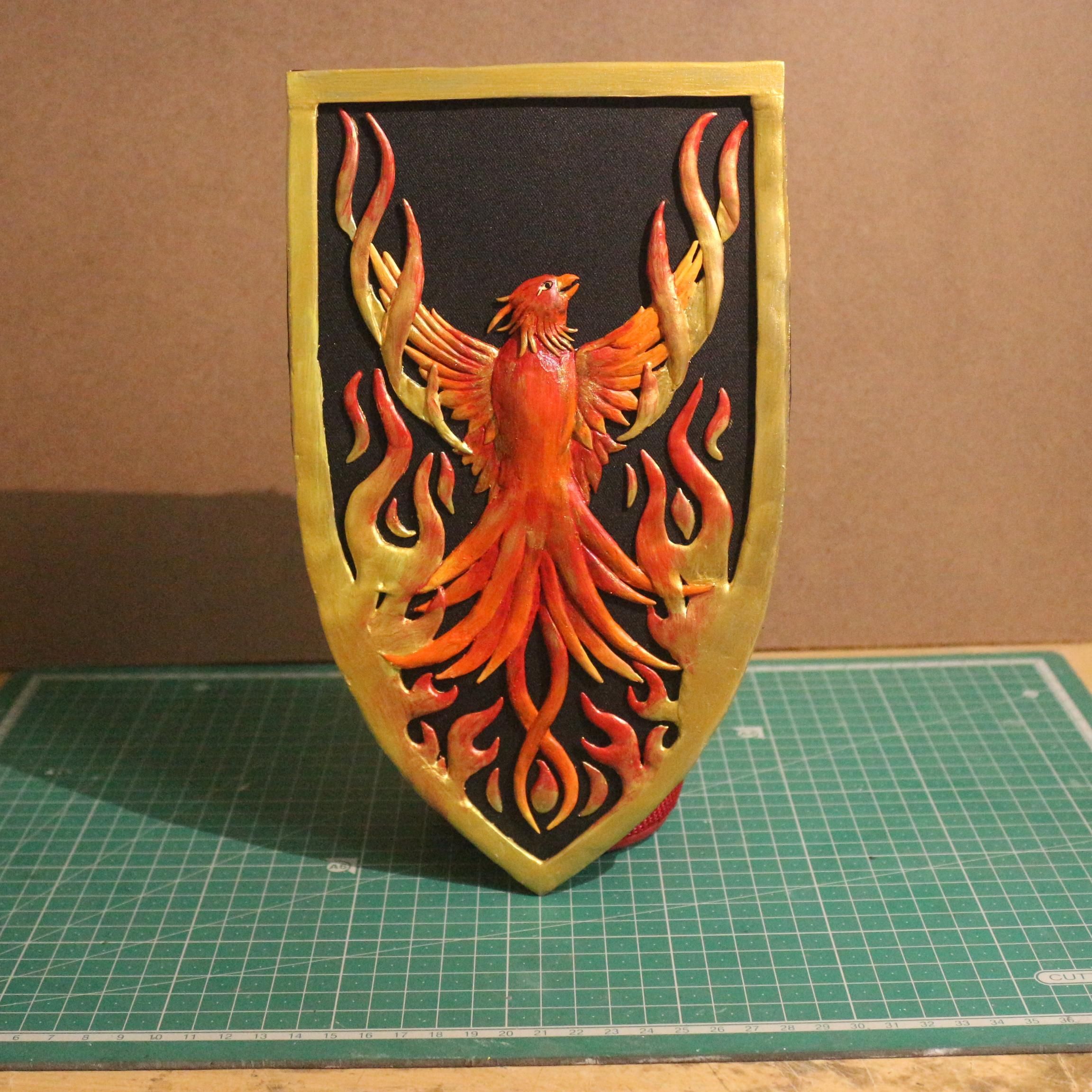 Phoenix Bird Wall Sculpture : 13 Steps (with Pictures) - Instructables