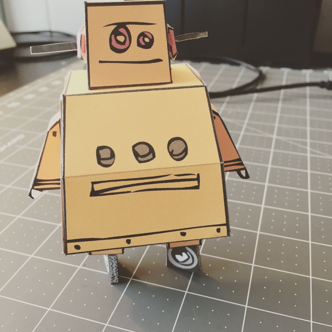 Print & Cut 3D Robot : 5 Steps (with Pictures) - Instructables