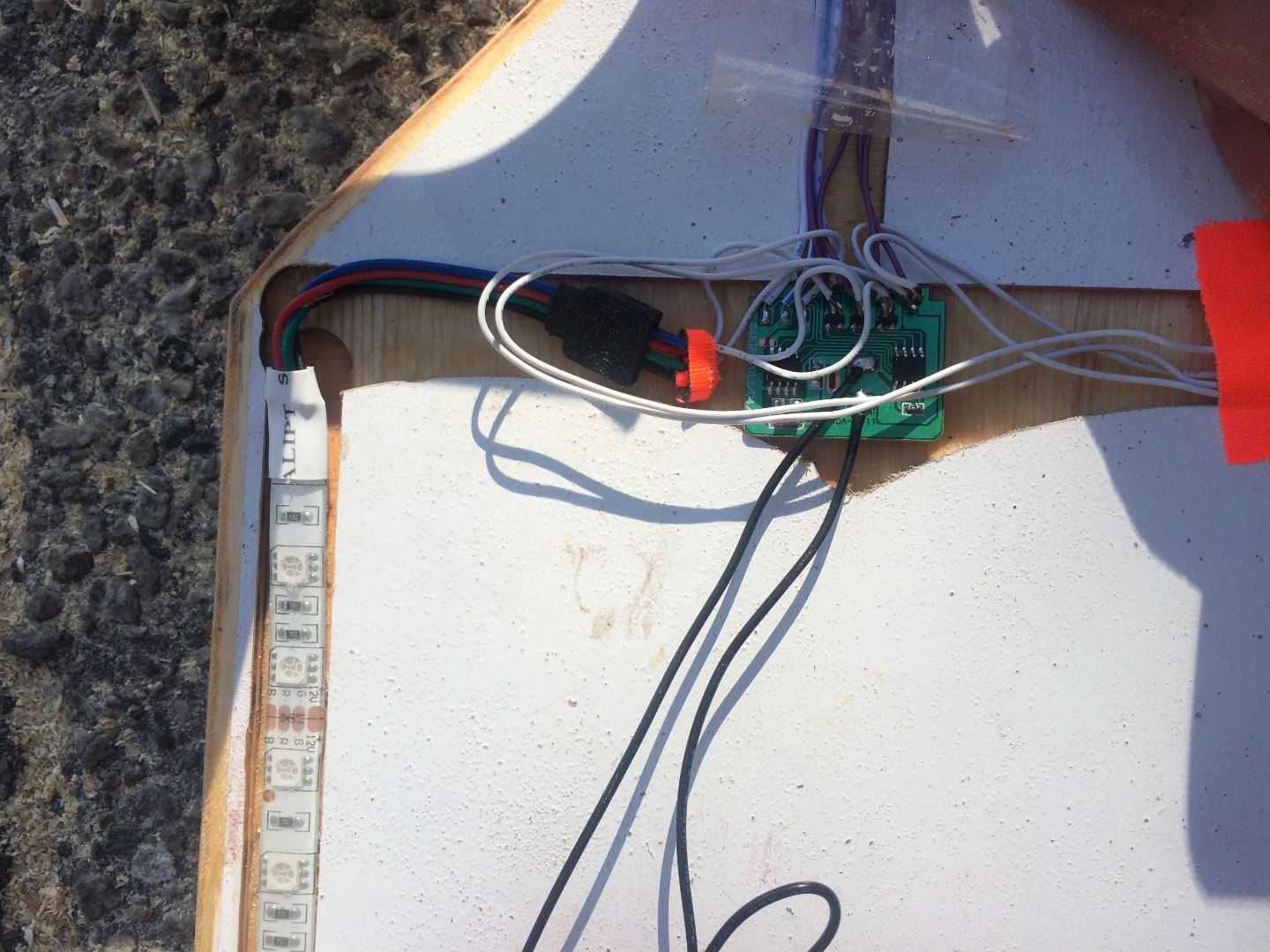 Glowing Longboard : 5 Steps - Instructables