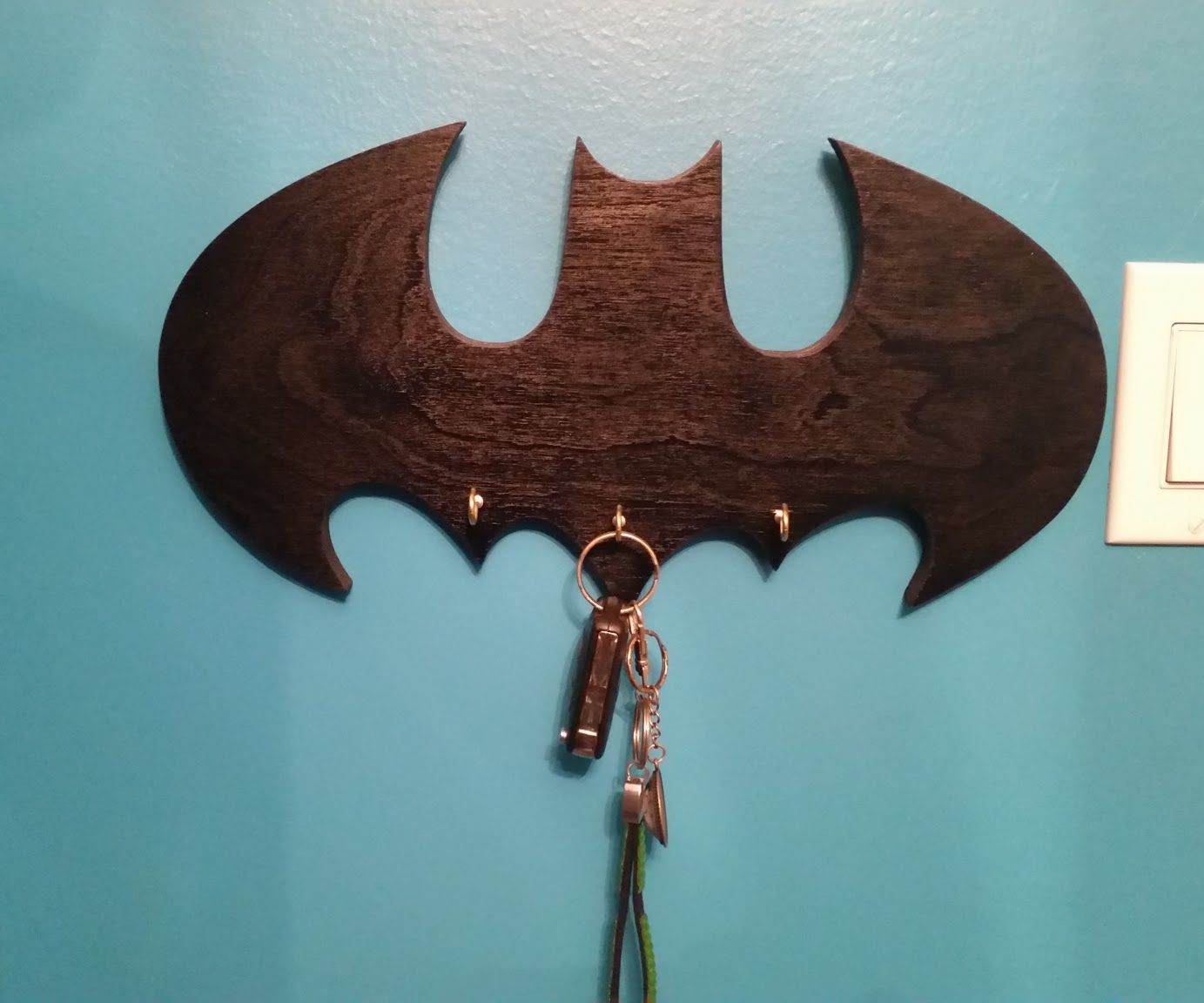 Batman Keyholder : 3 Steps (with Pictures) - Instructables