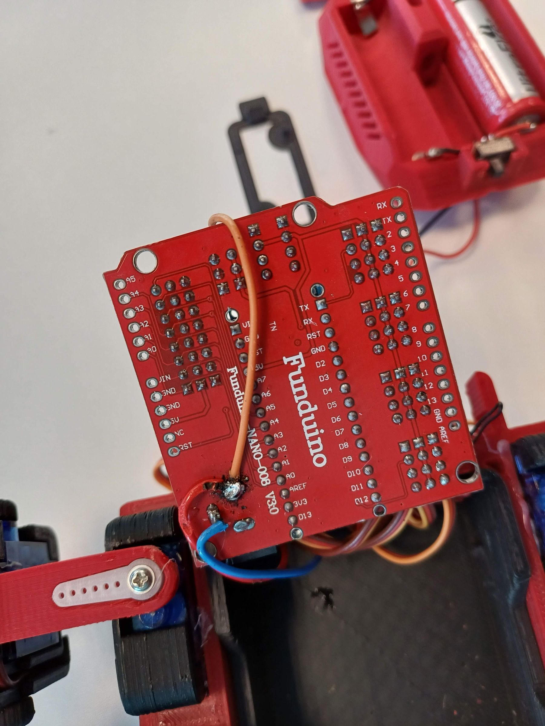 How to Build SMARS Spider Mod Robot - With WiFi and Voice Control! : 8 ...