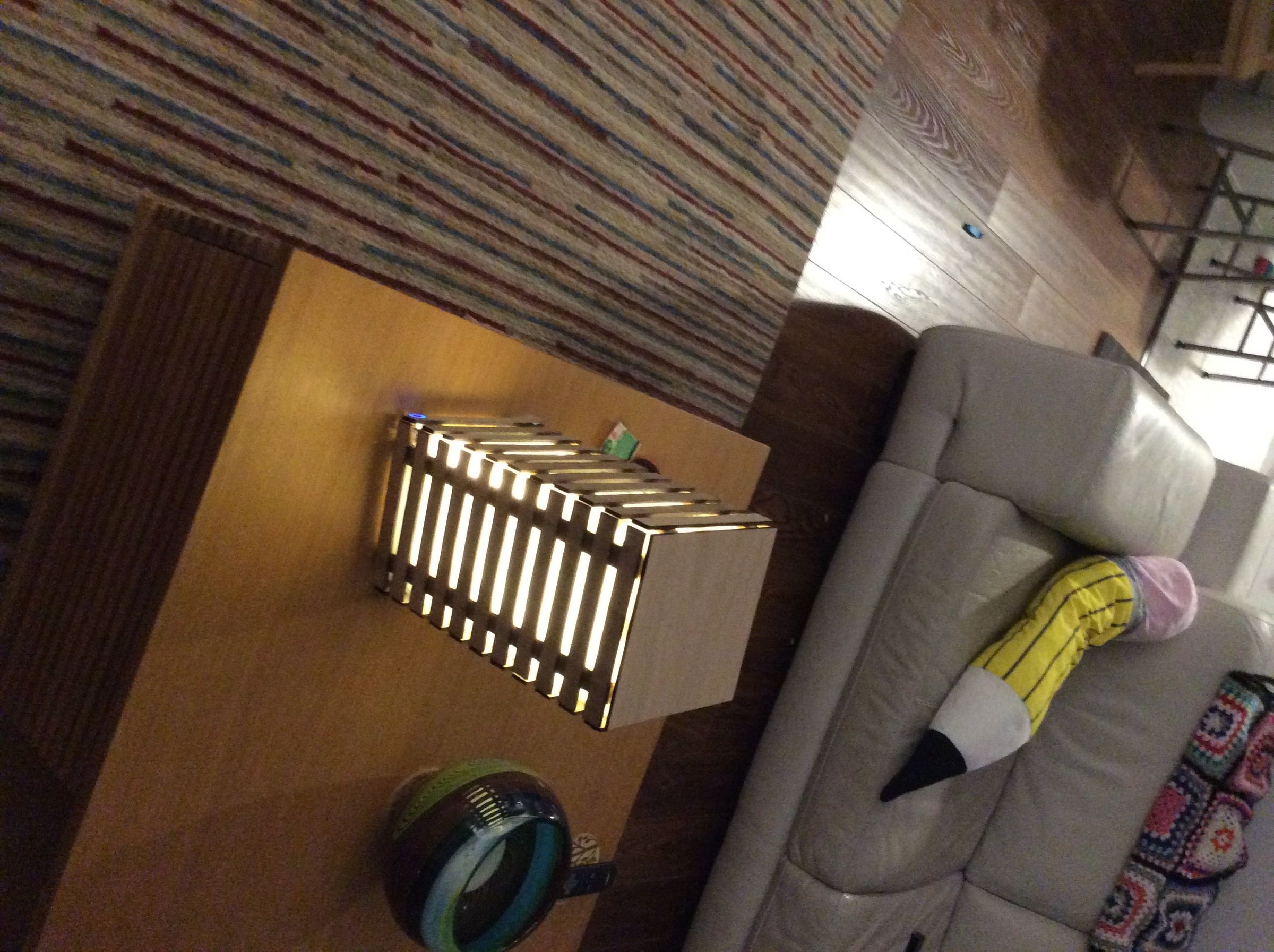 The Slat Lamp : 8 Steps (with Pictures) - Instructables