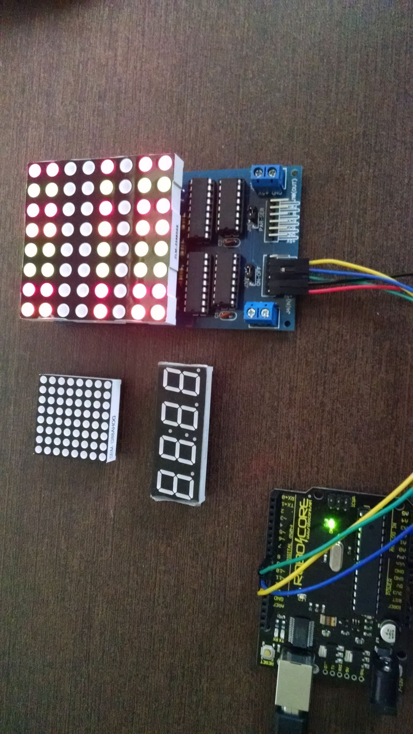 Multiple LED Display Module : 6 Steps (with Pictures) - Instructables