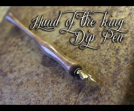 The Hand of the King Dip Pen : 10 Steps (with Pictures) - Instructables