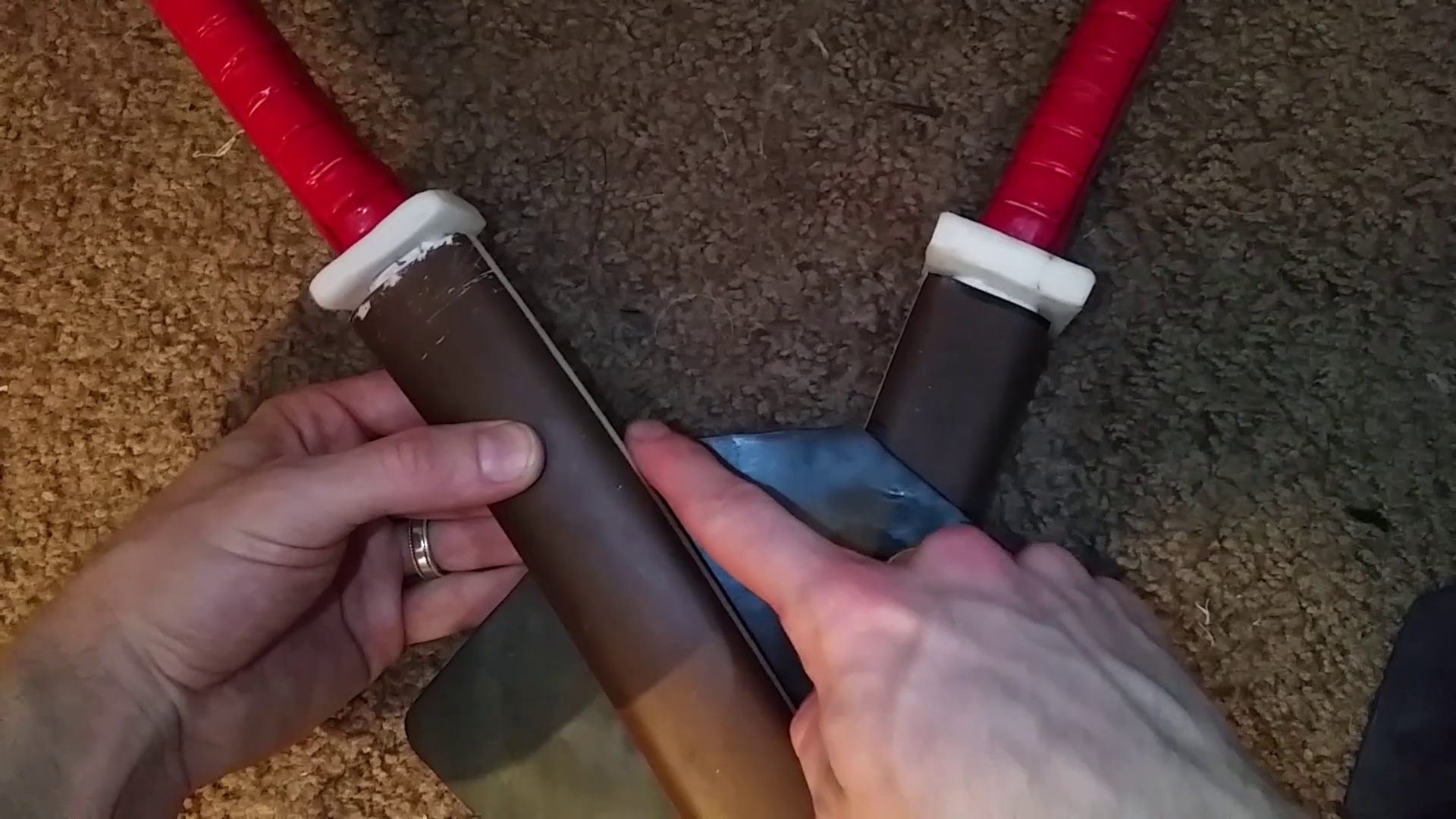 How to Make Deadpool Costume - Deadpool's Swords and Back Sheath : 7 ...
