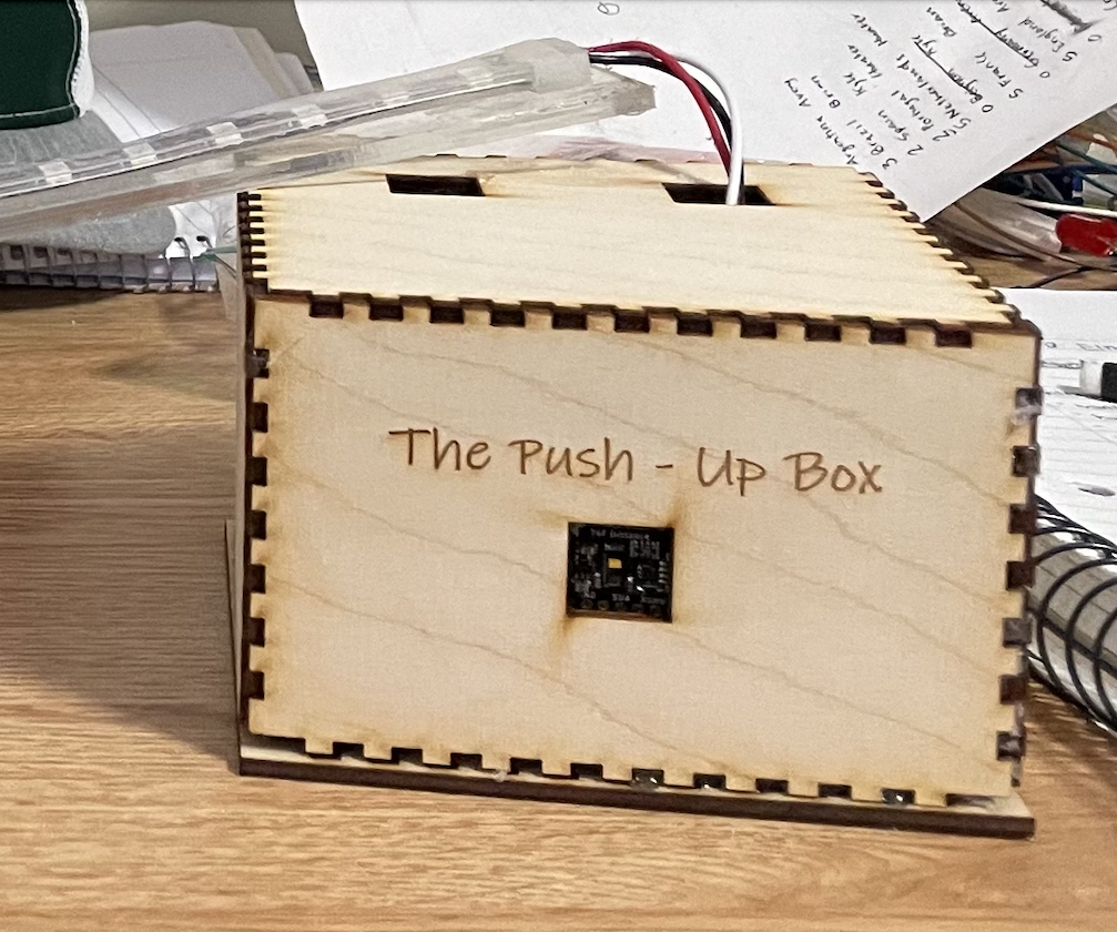 Distance Sensing Pushup Machine! : 3 Steps - Instructables