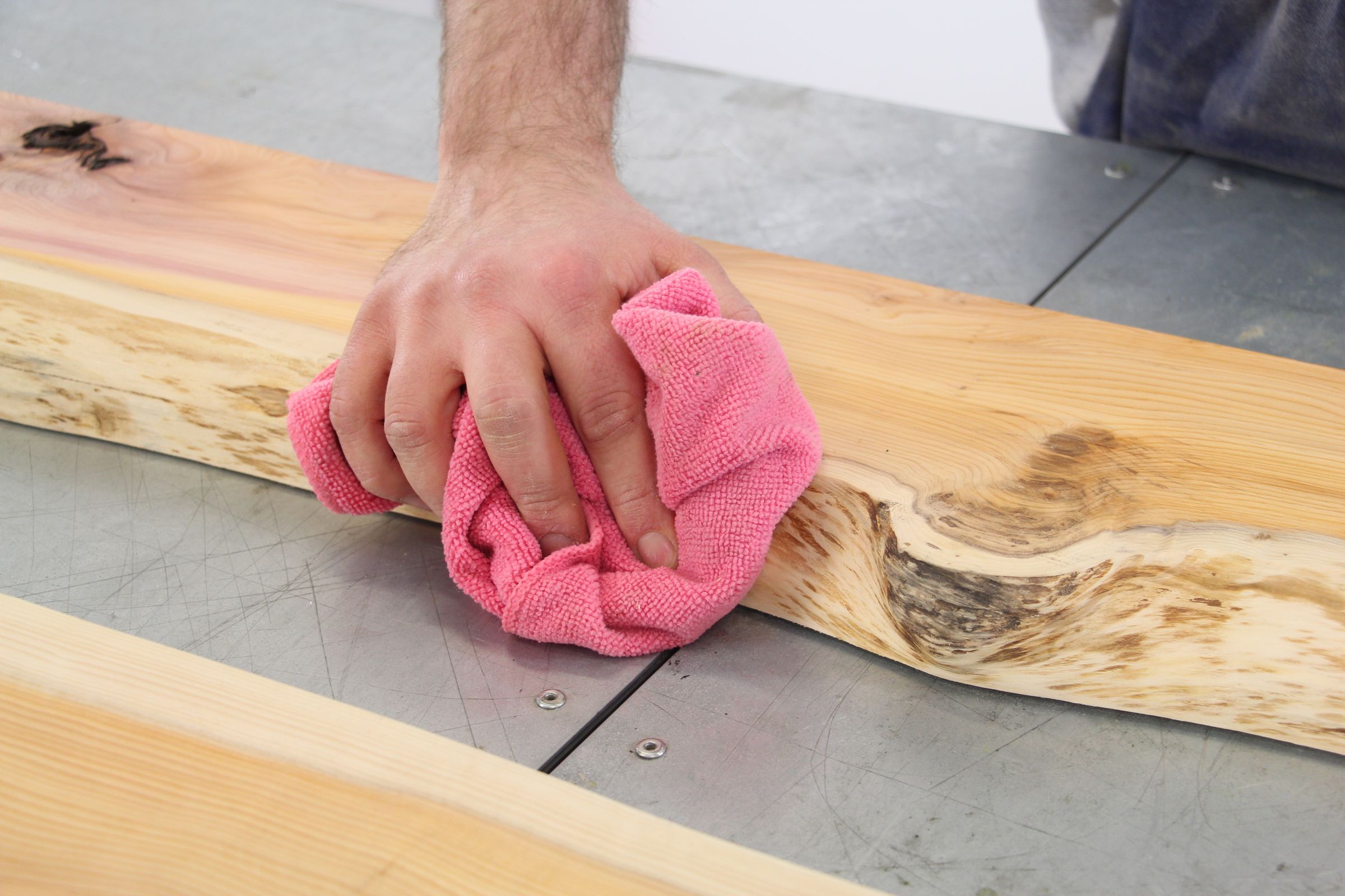 DIY Resin River Table Using Clear Epoxy Casting Resin and Wood : 12 ...