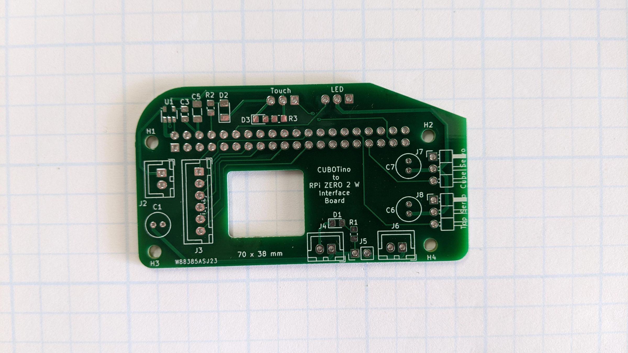 CUBOTino Autonomous: Small, 3D Printed, Rubik's Cube Robot (Raspberry ...