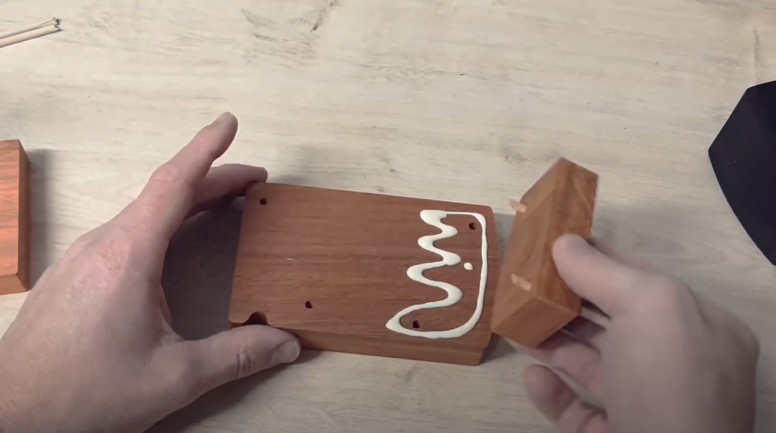 Creating a DIY Mallet With Phone Holder and Thumb Indentation in ...