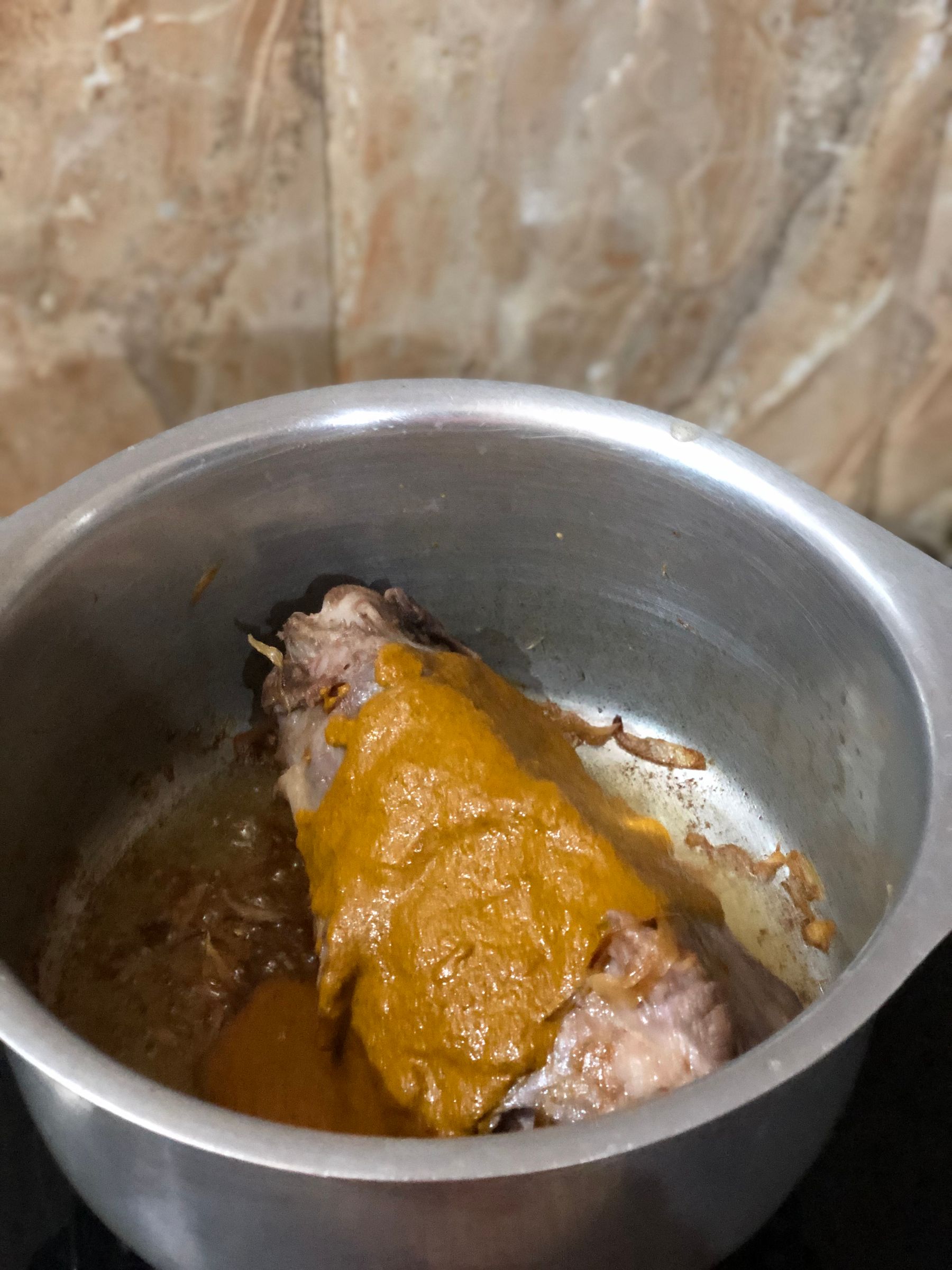 Dumpukht (slow Cooked) Goat’s Neck : 5 Steps (with Pictures ...