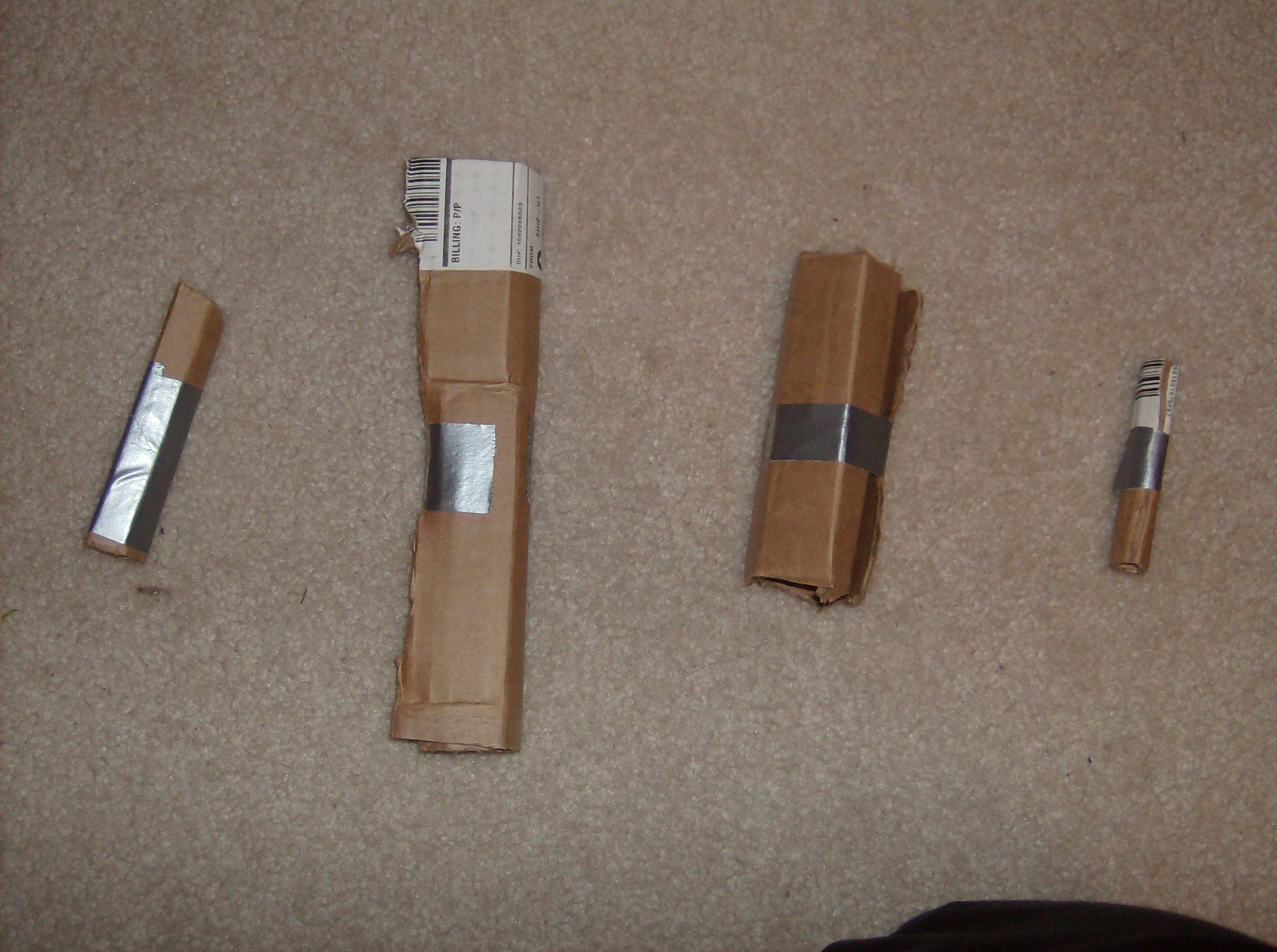 Cardboard Gun Prop - Instructables