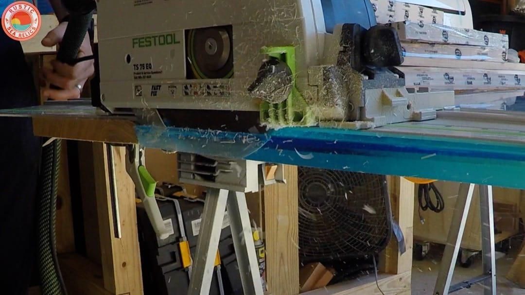 How to Make Epoxy Resin Ocean Art With Waves : 14 Steps (with Pictures ...