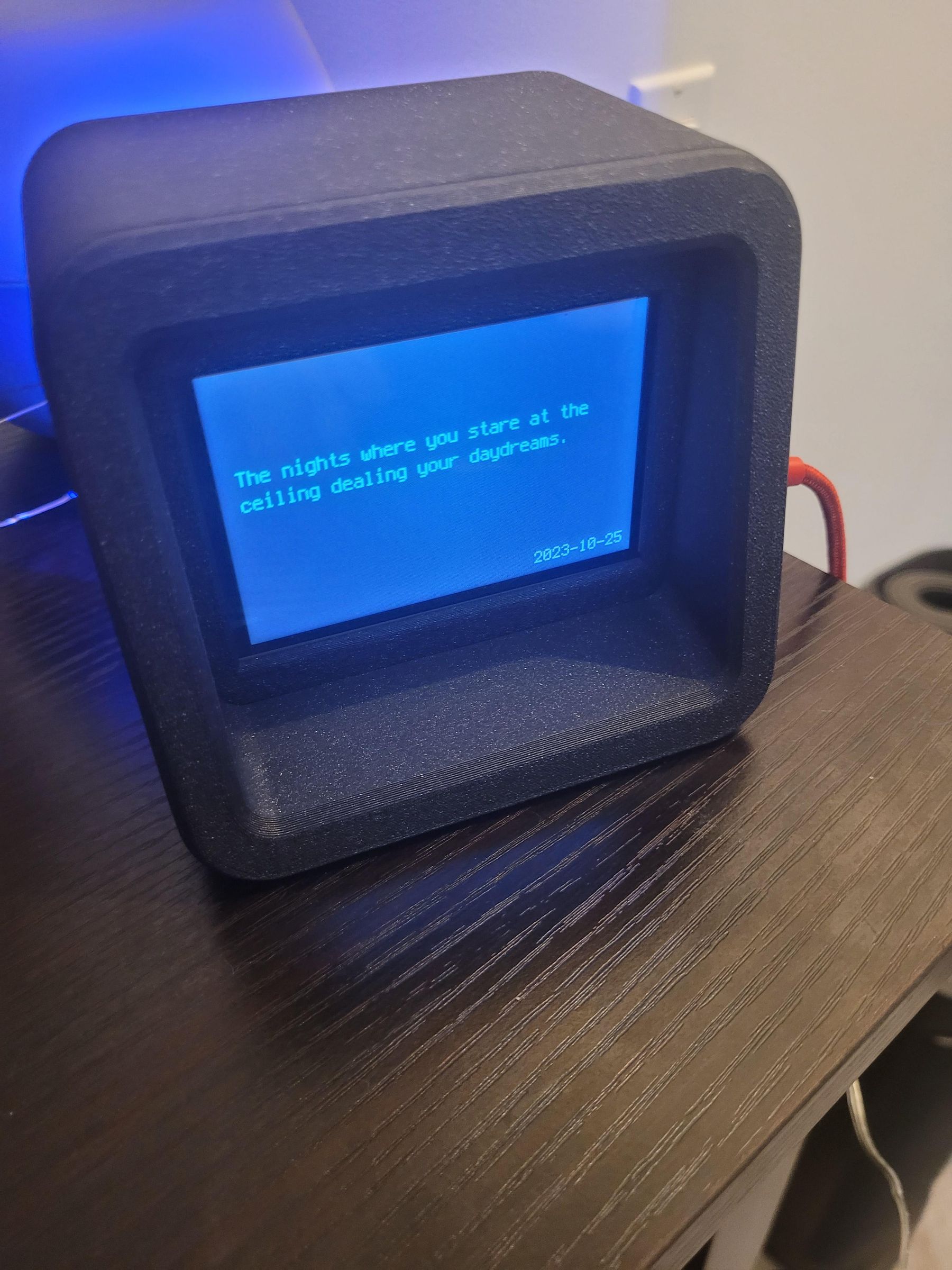 PyPortal "Presently" Gratitude List Display : 10 Steps - Instructables