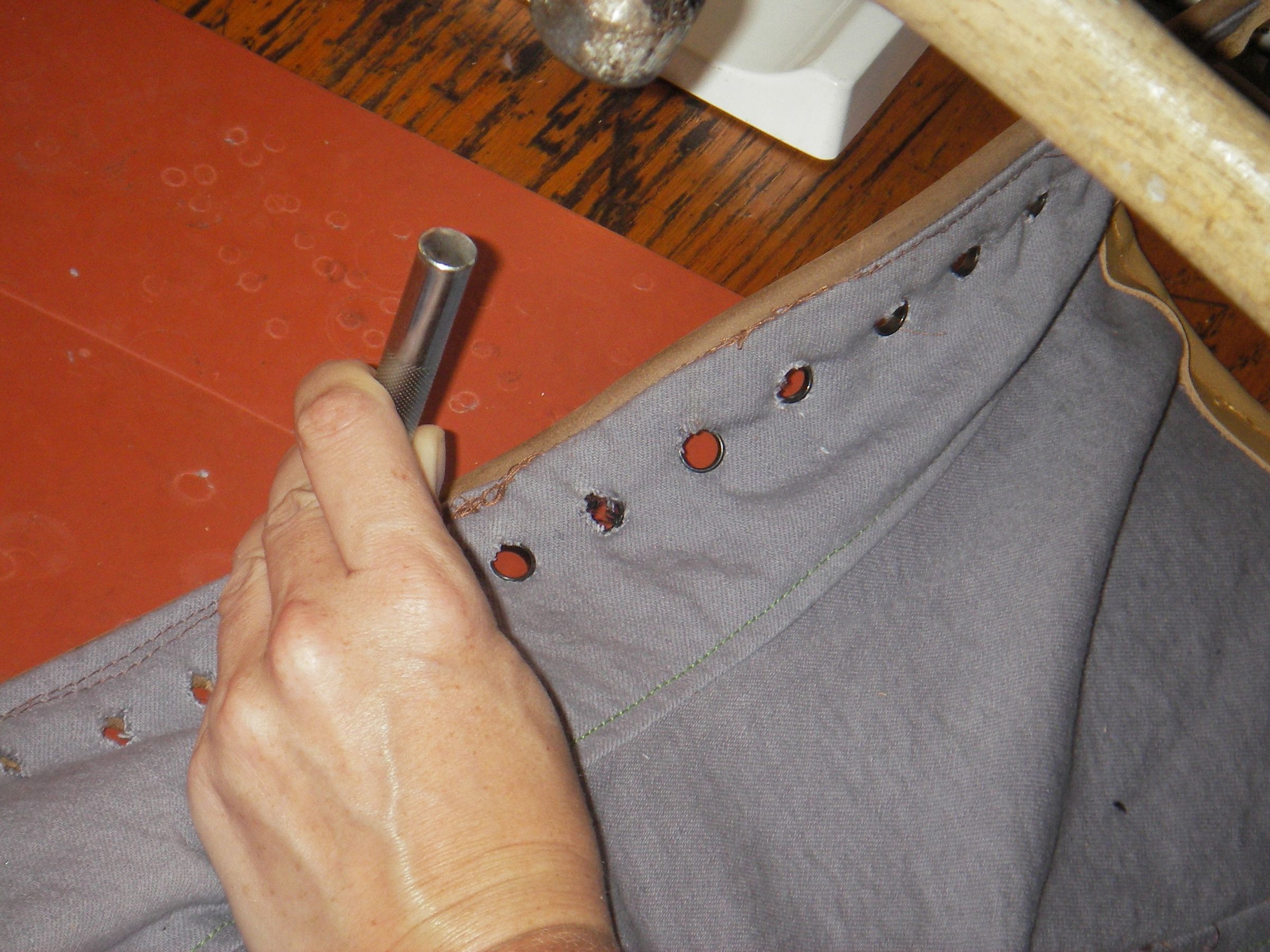 Leather Clockwork Corset - Instructables