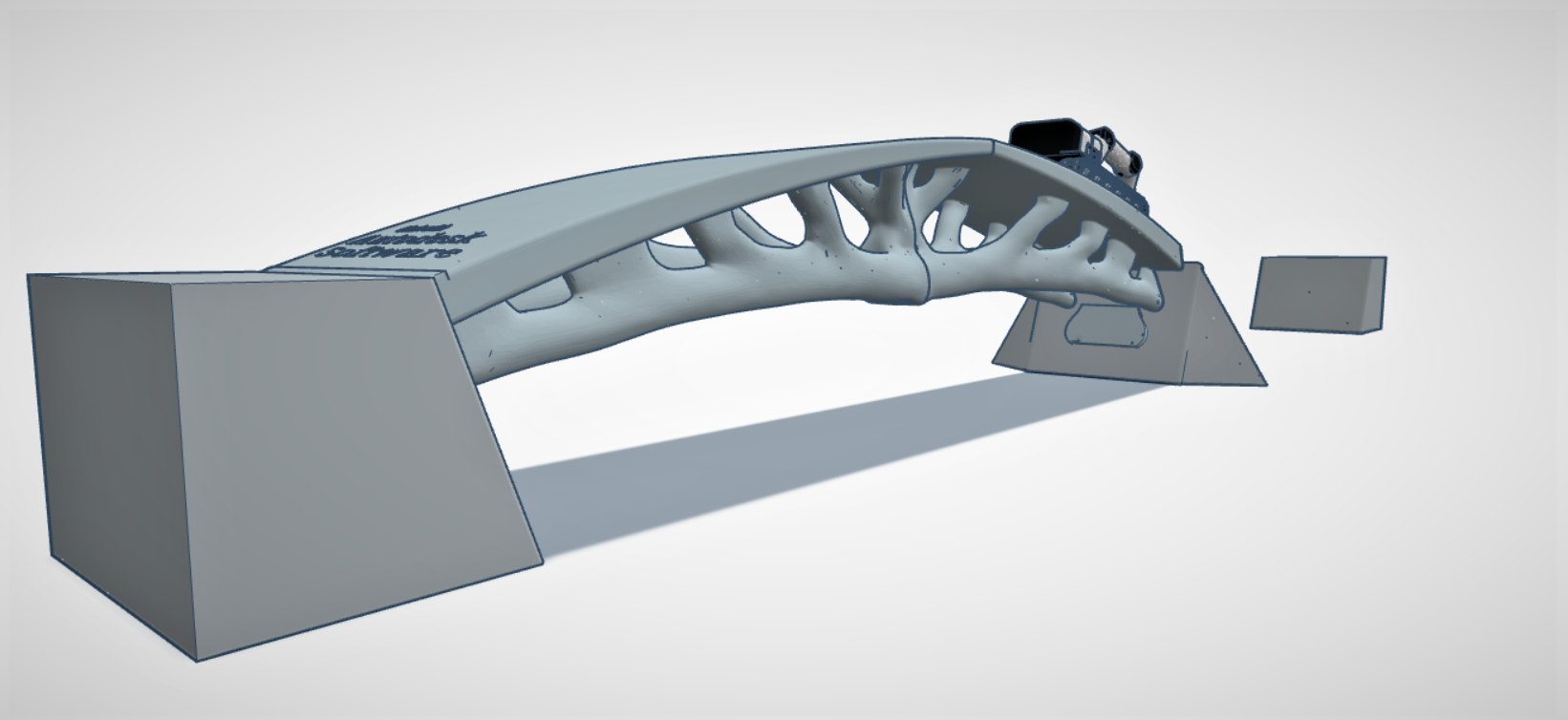 Double Arched DAR Pedestrian Bridge : 12 Steps - Instructables