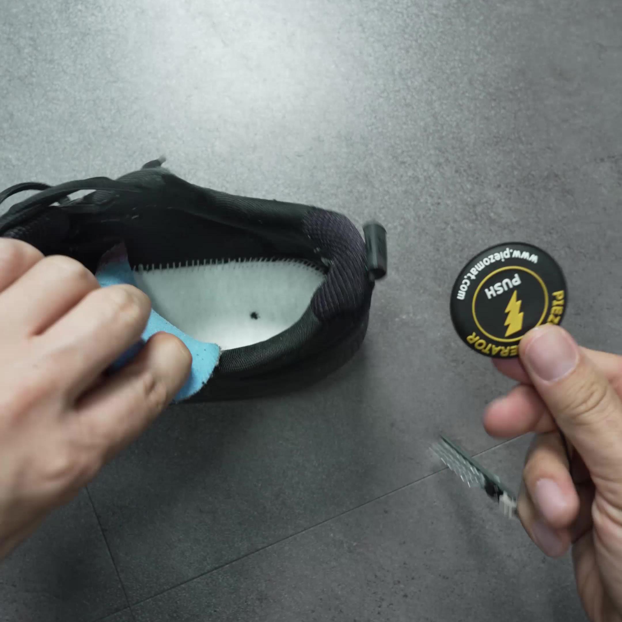 Step Into the Future With Shoes Equipped With Piezoelectric Generators ...