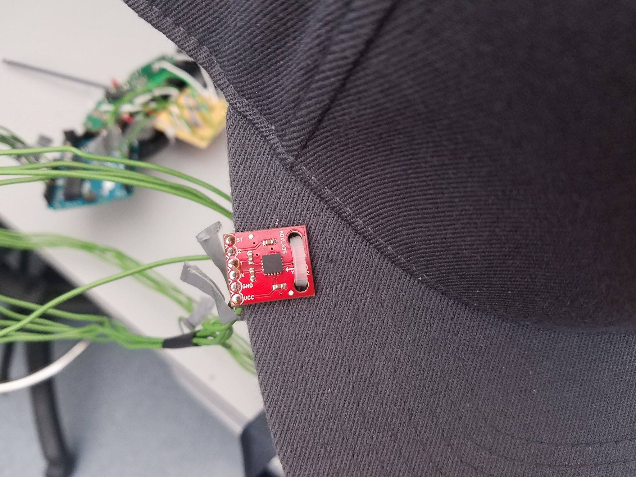 Quadriplegic Accelerometer Motion Control : 8 Steps (with Pictures ...