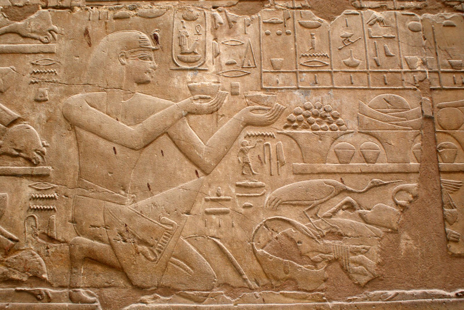 Ancient Egyptian Honey, Nut & Fruit Pi(e) : 5 Steps (with Pictures ...