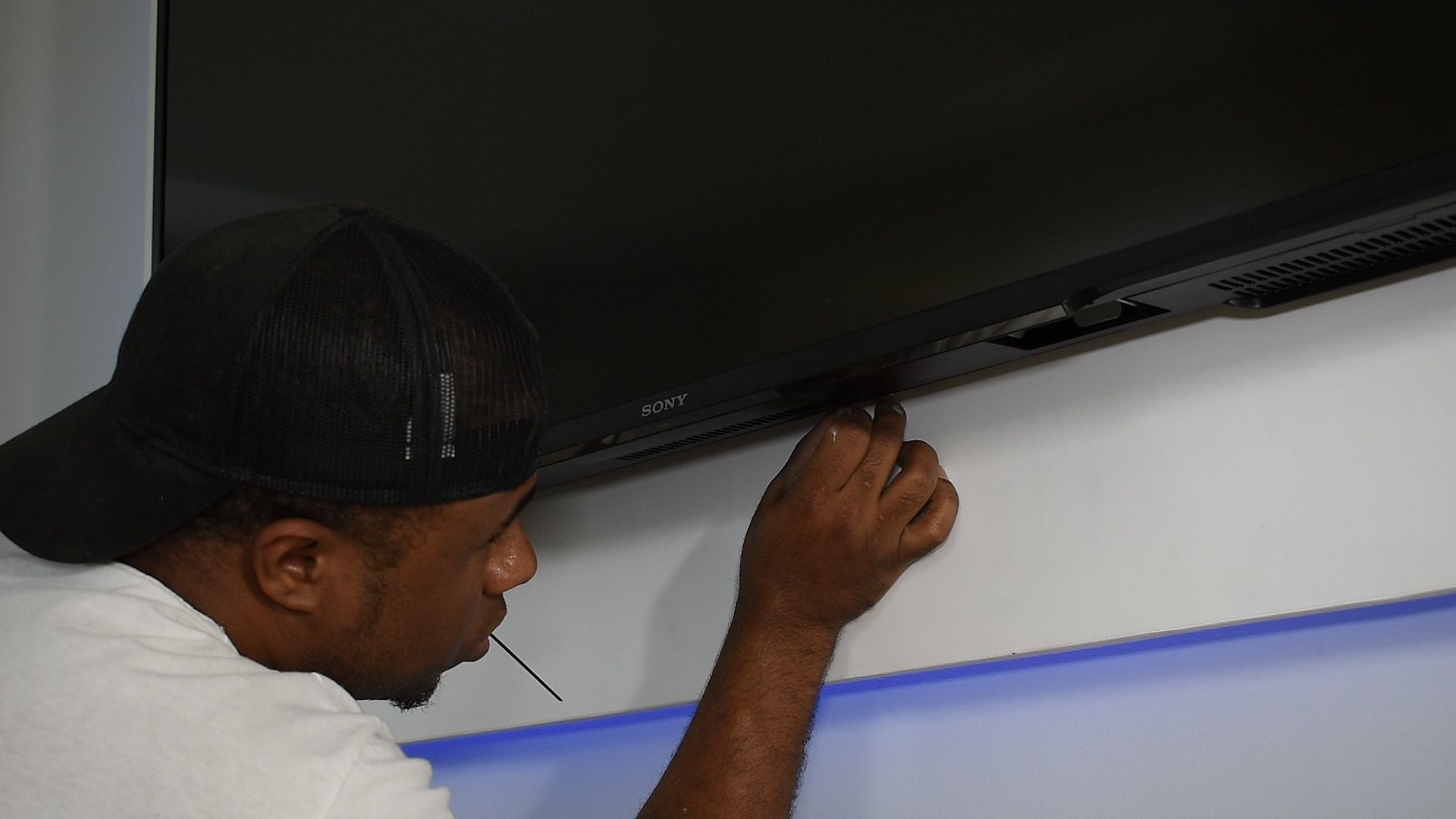 Make a TV Panel and Hide Your Wires : 10 Steps (with Pictures ...