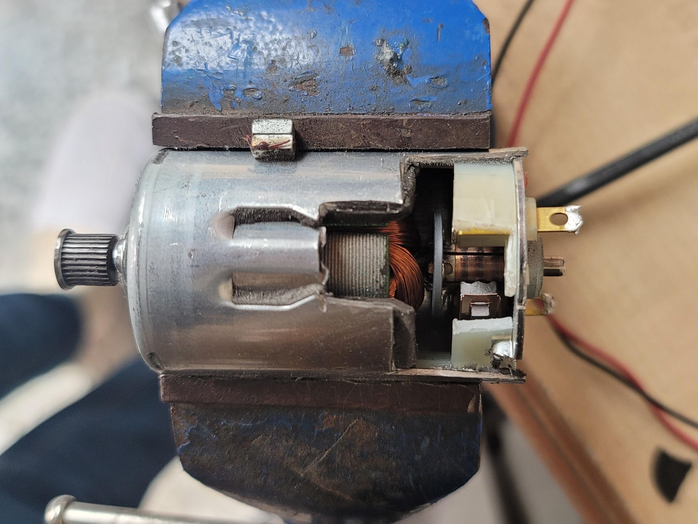 DIY DC Fixed Pole Model Generator for Students : 7 Steps (with Pictures ...