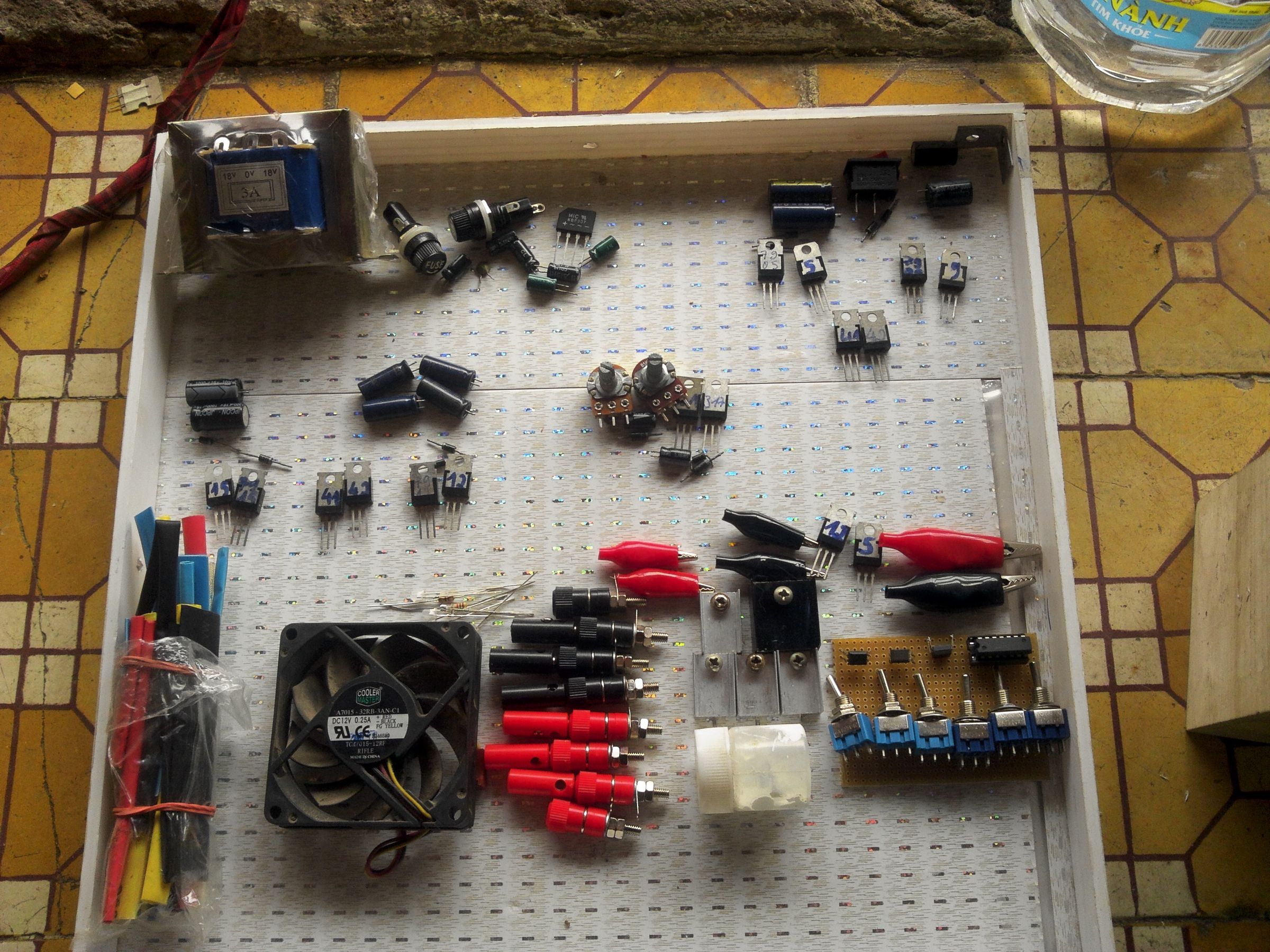 Perfect Lab Bench Power Supply : 4 Steps (with Pictures) - Instructables