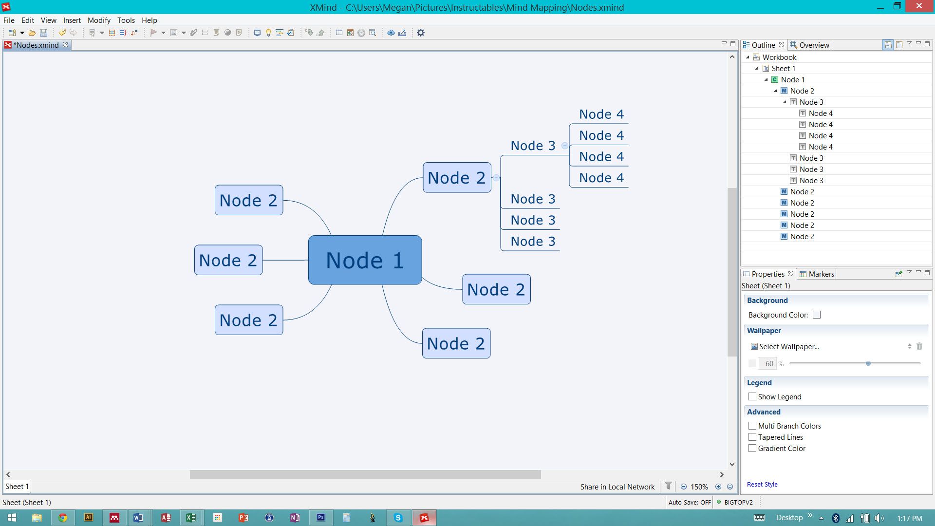 Mind Mapping Software for Visual Organization : 8 Steps (with Pictures ...