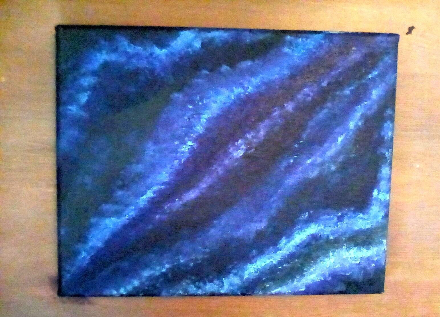 How to Paint a Galaxy + Materials! : 8 Steps - Instructables