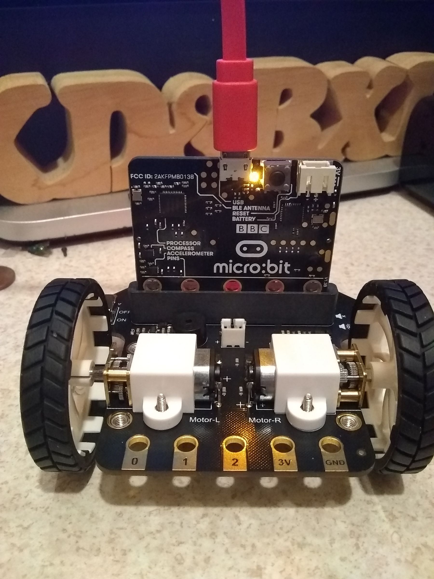 Using the DF Robot Micro Maqueen Micro:Bit Robot Platform With the ...