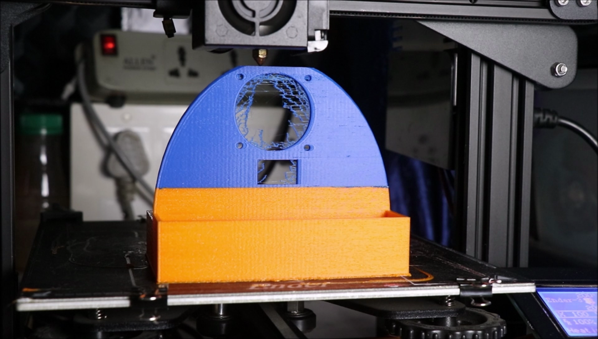 DIY 3D Printed Bubble Blower Machine at Home : 6 Steps (with Pictures ...