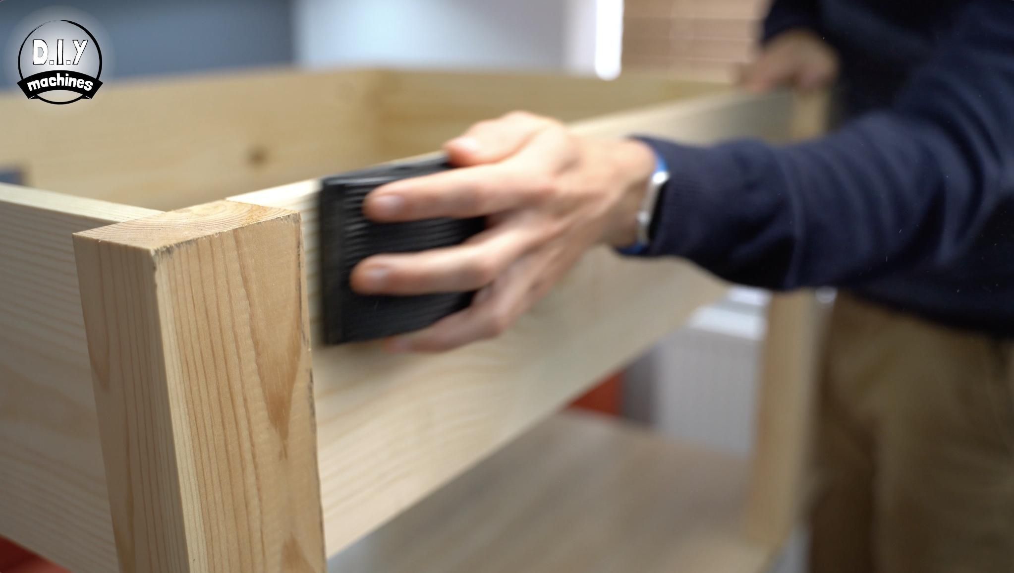 Easily Build a MACHINE THAT DESTROYS WHAT IT CREATES - Kinetic Sand Art ...