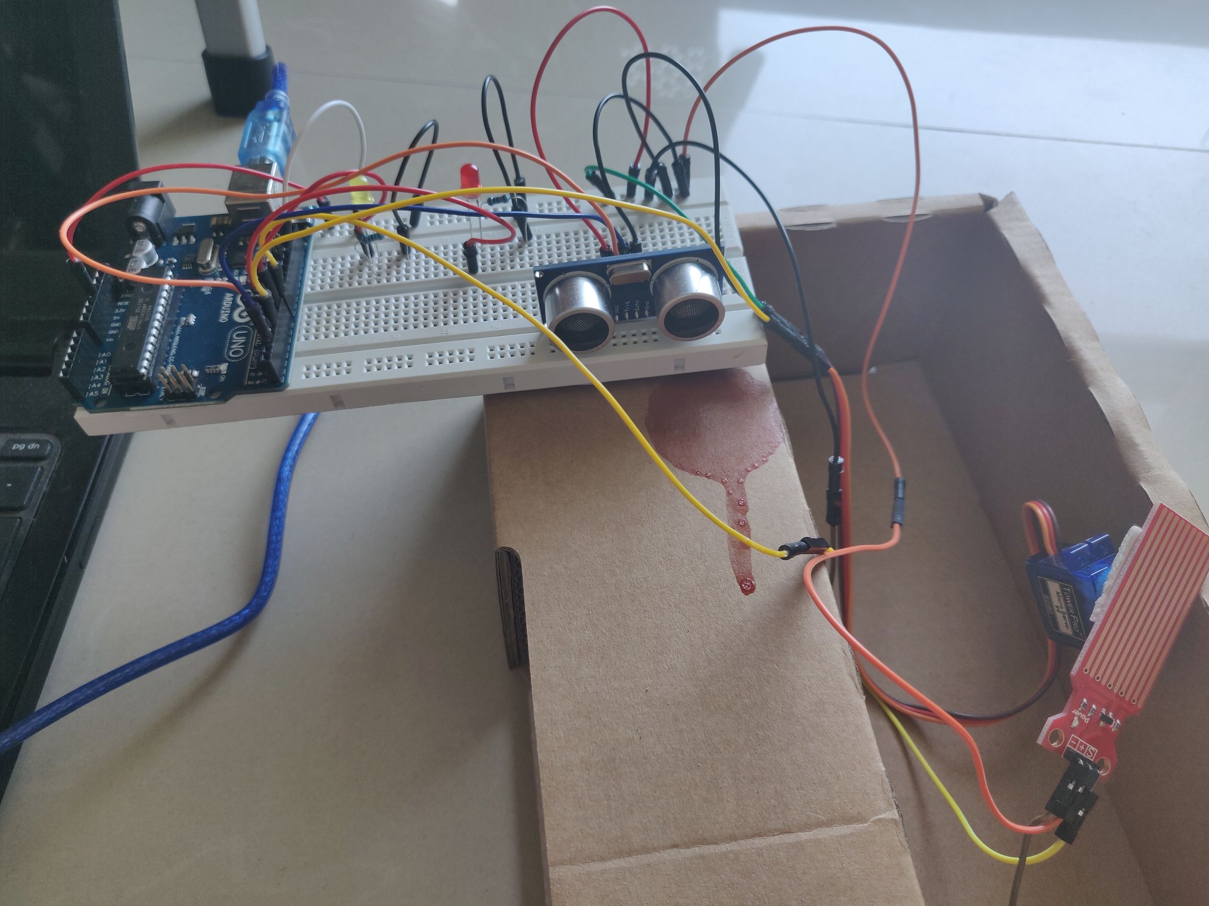 Arduino Based Tap Leak Detector : 5 Steps - Instructables