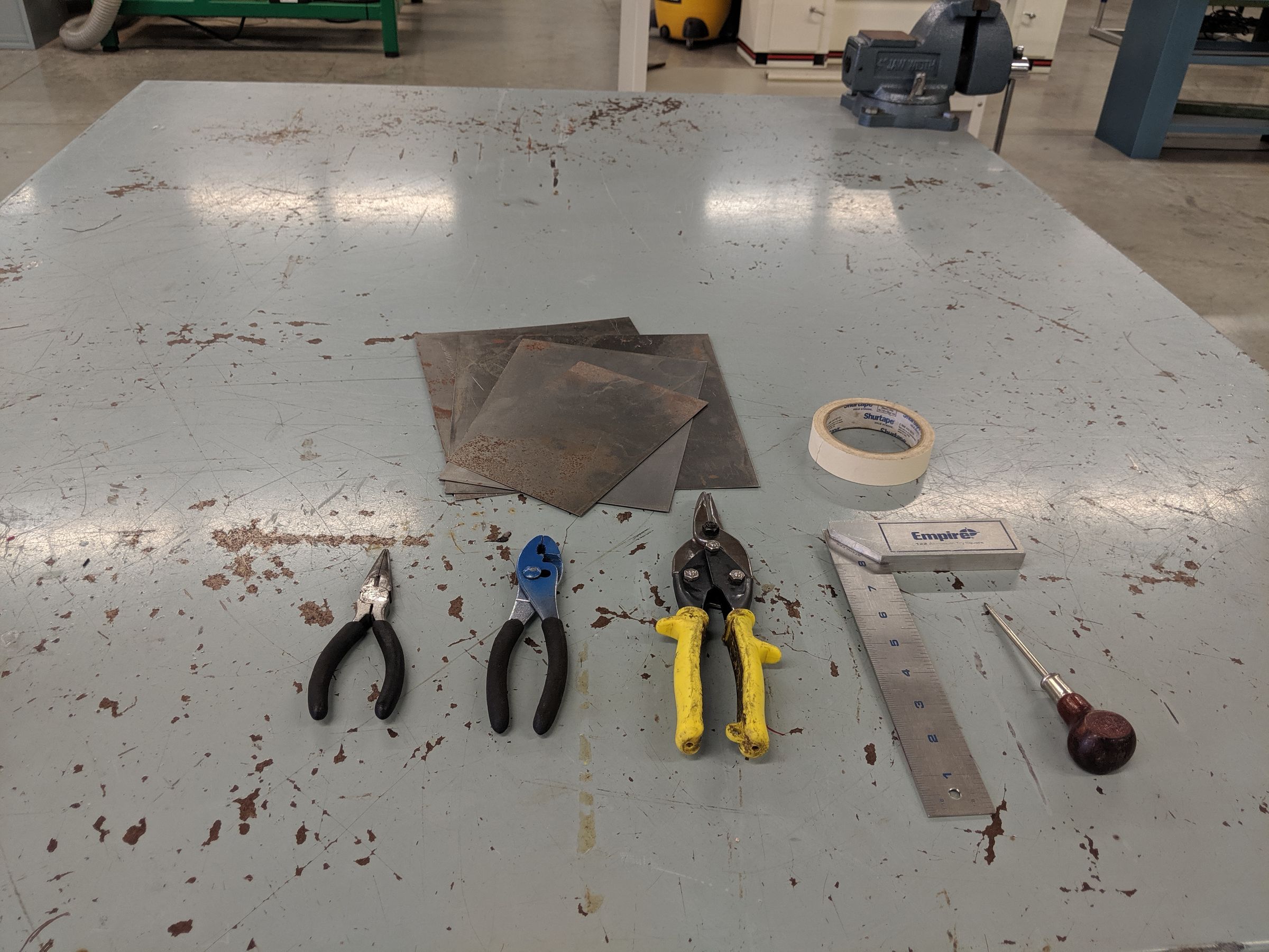 Easy Sheet Metal Flower : 7 Steps (with Pictures) - Instructables