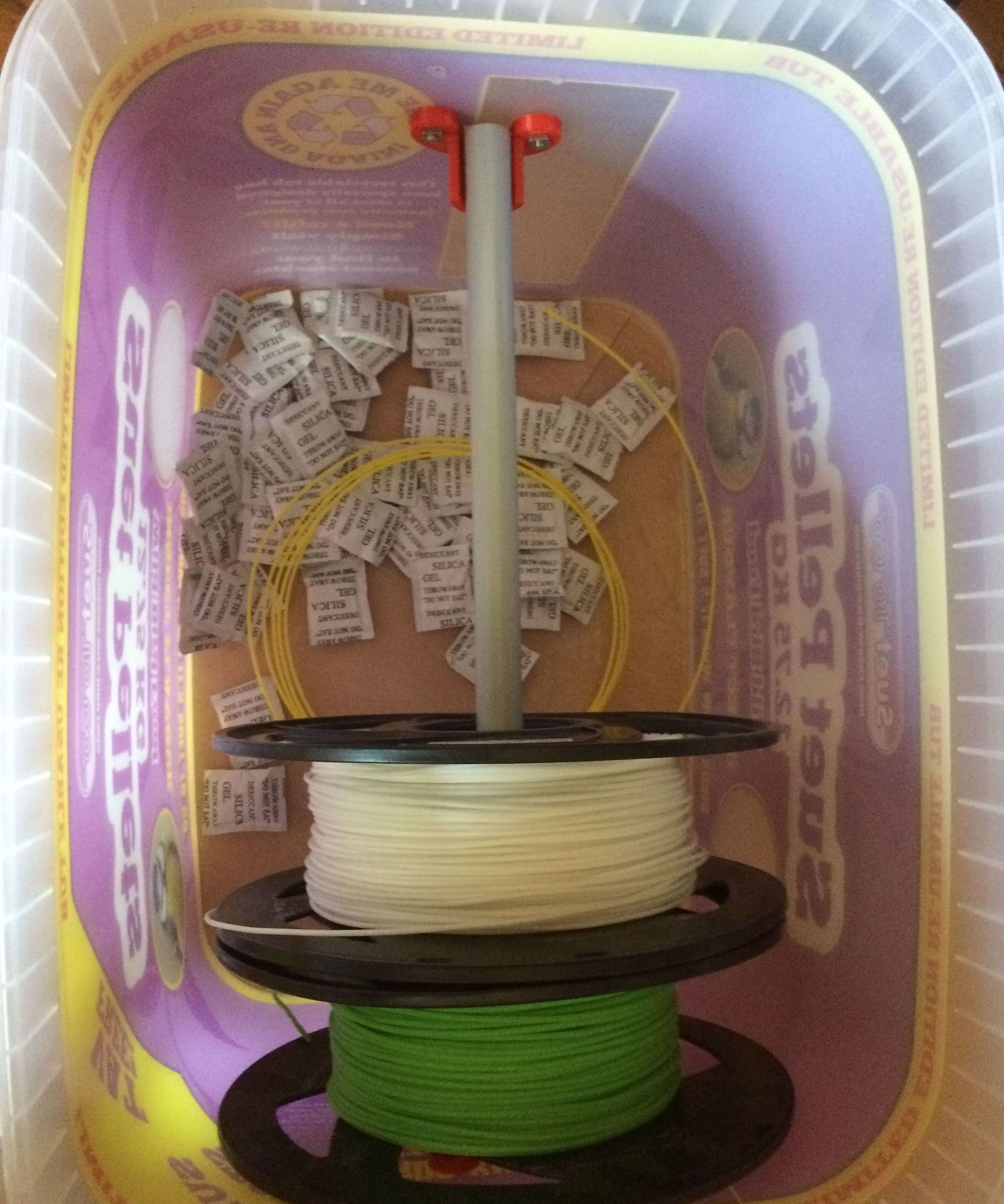 3D Filament Box - Keep It Dry : 7 Steps - Instructables