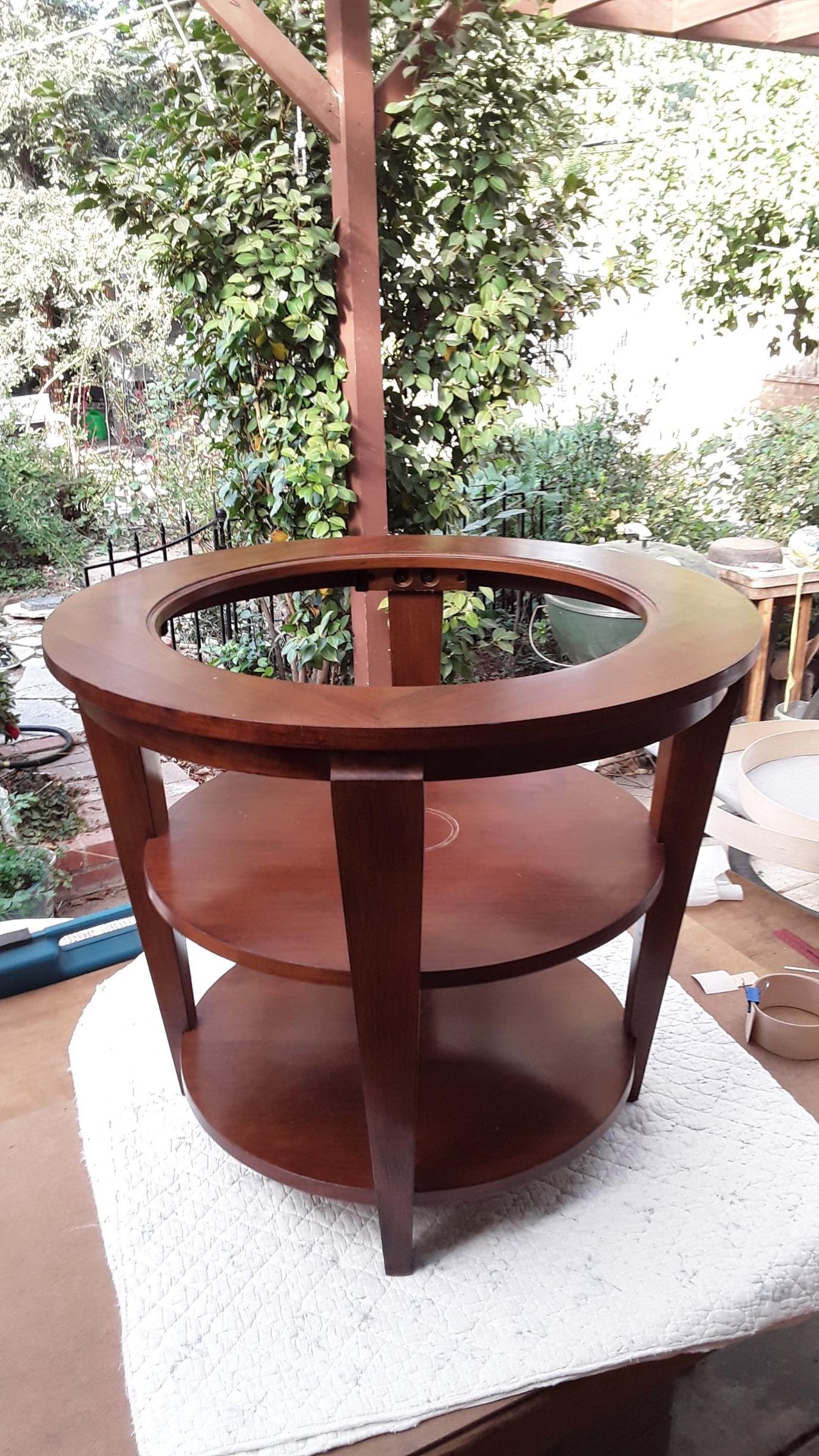 Compass Display Table With Indirect Lighting : 6 Steps (with Pictures ...