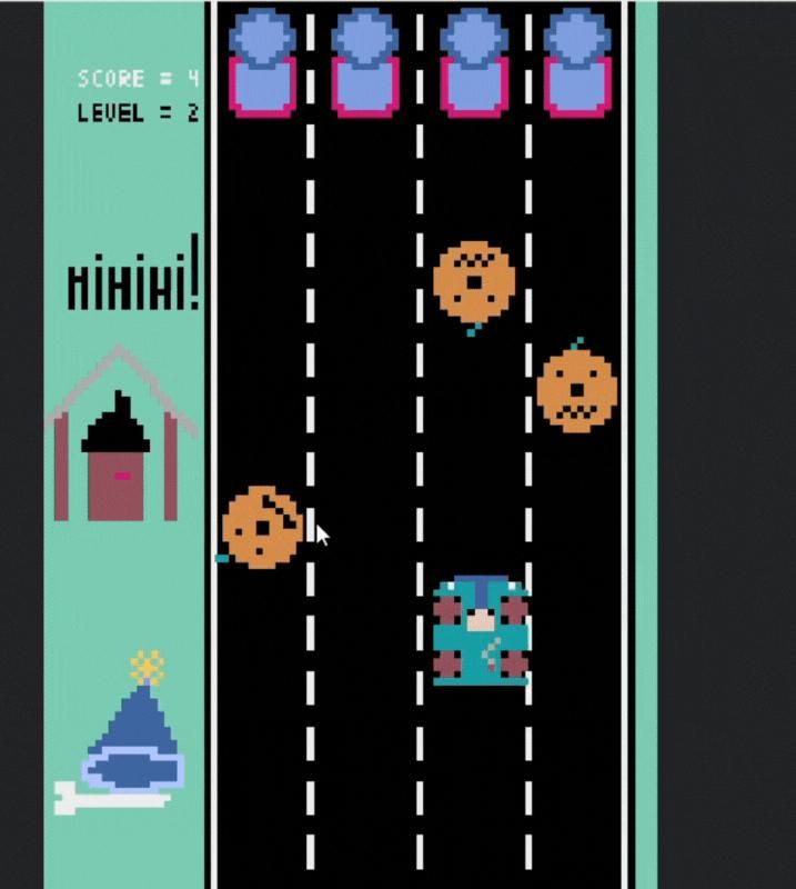 Halloween Game: Candy Hunter With Pyxel Studio : 18 Steps - Instructables