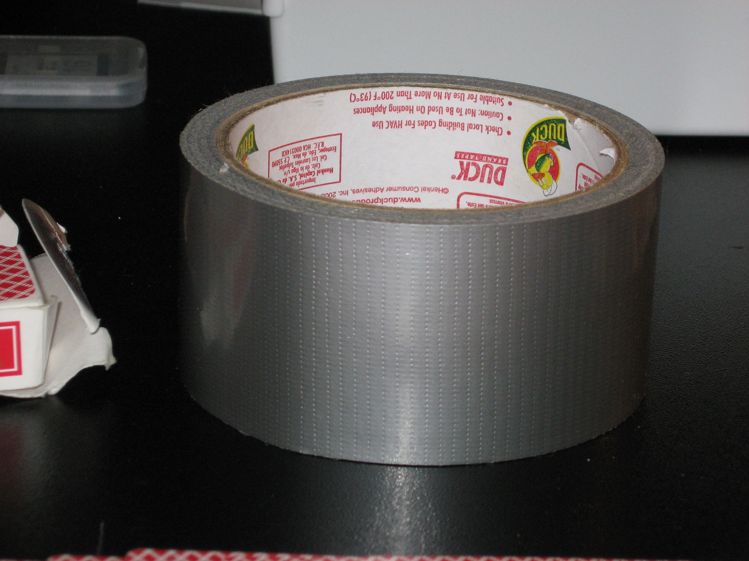 DUCT TAPE Playing Card Case : 7 Steps - Instructables