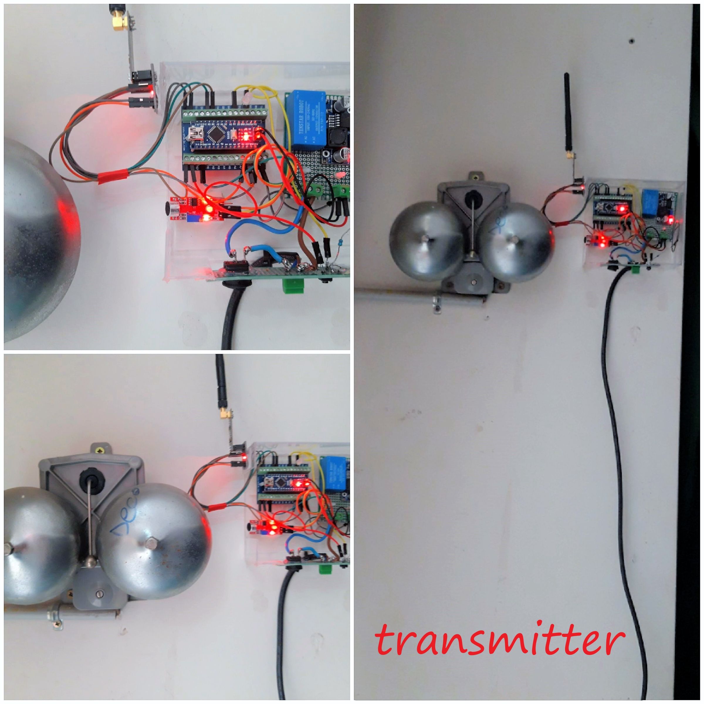 Wireless Bell System : 6 Steps (with Pictures) - Instructables