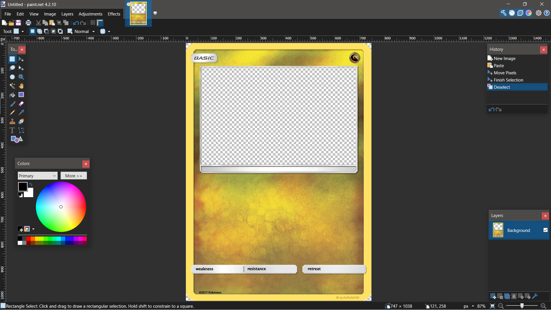 How to Make a Custom Pokémon Card : 14 Steps - Instructables