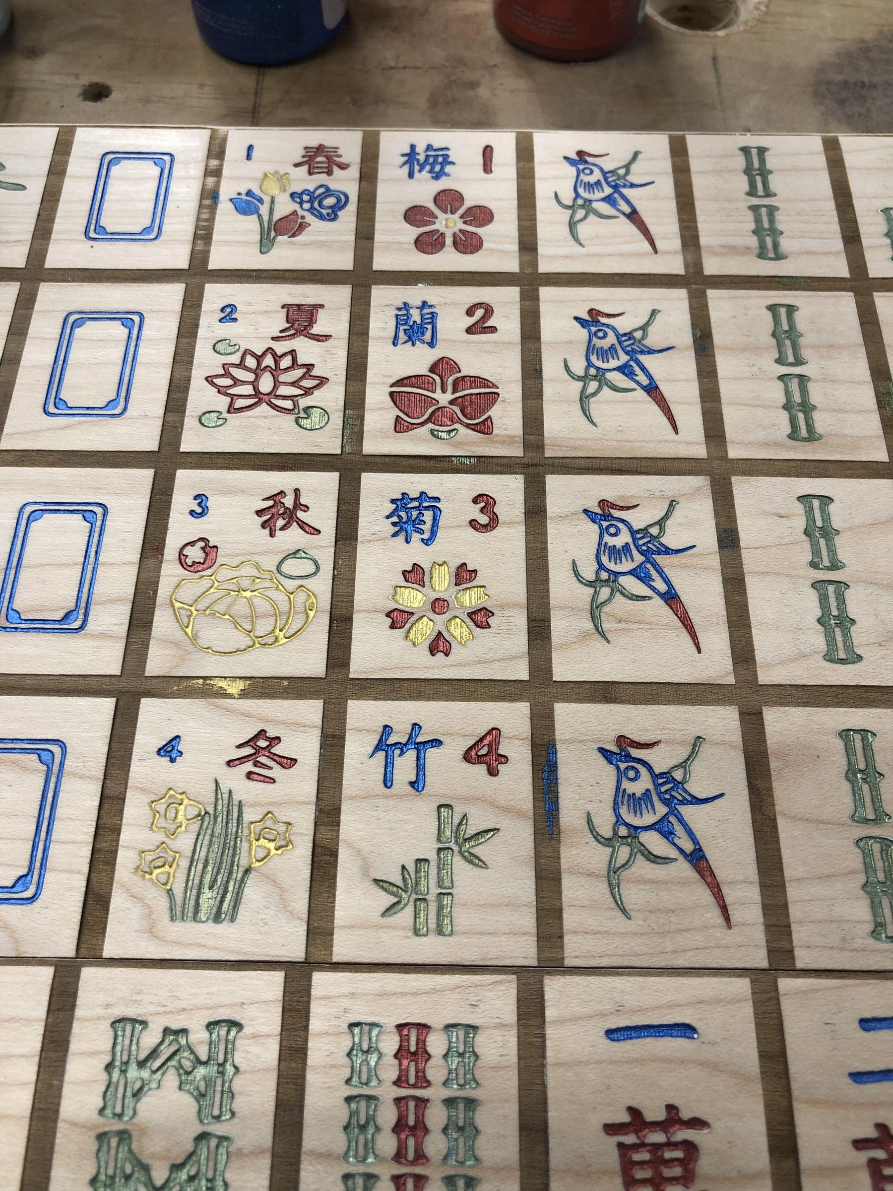 Wooden Mahjong Set : 11 Steps (with Pictures) - Instructables