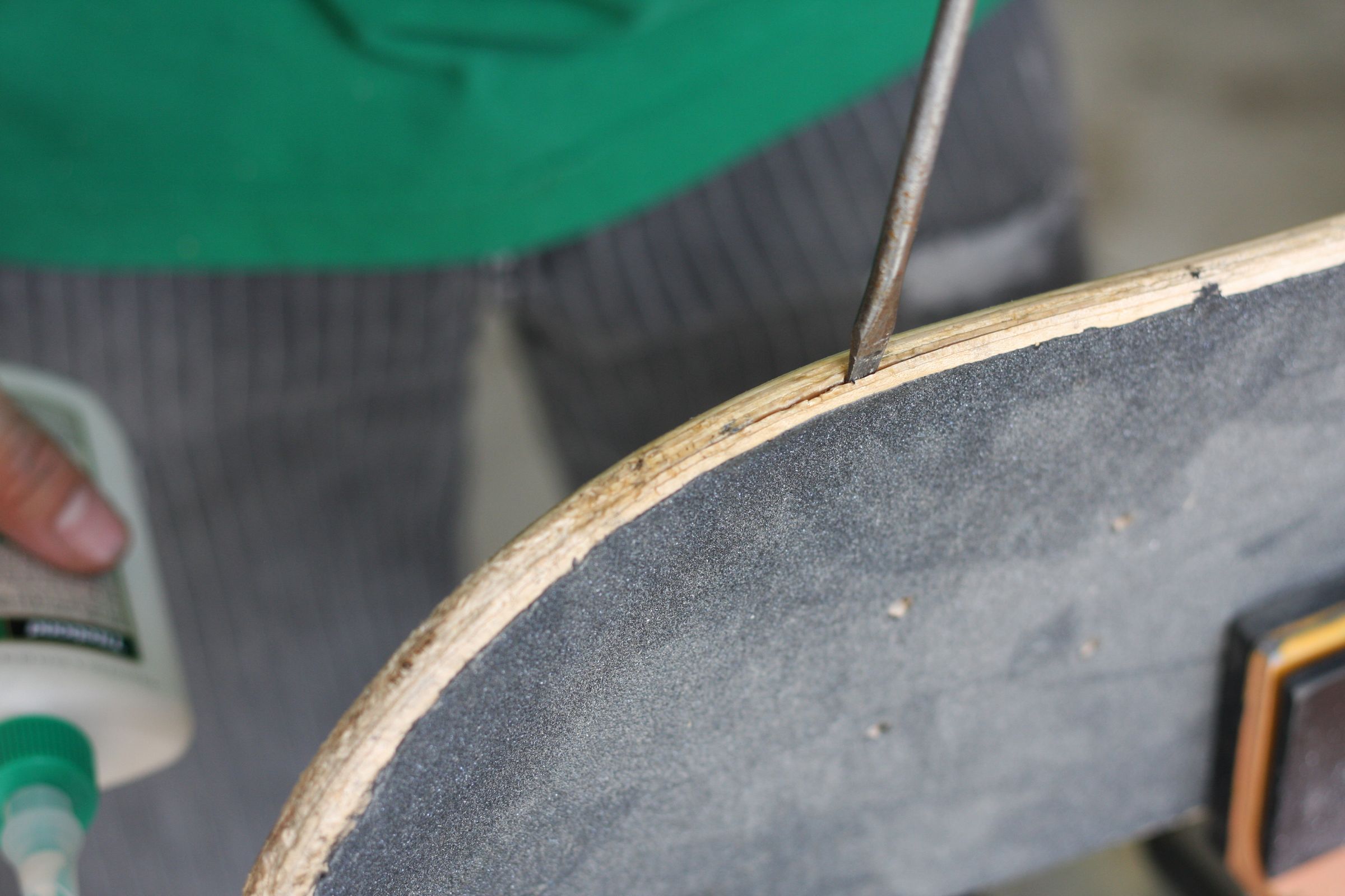 Fixing Skateboard Delamination : 4 Steps - Instructables